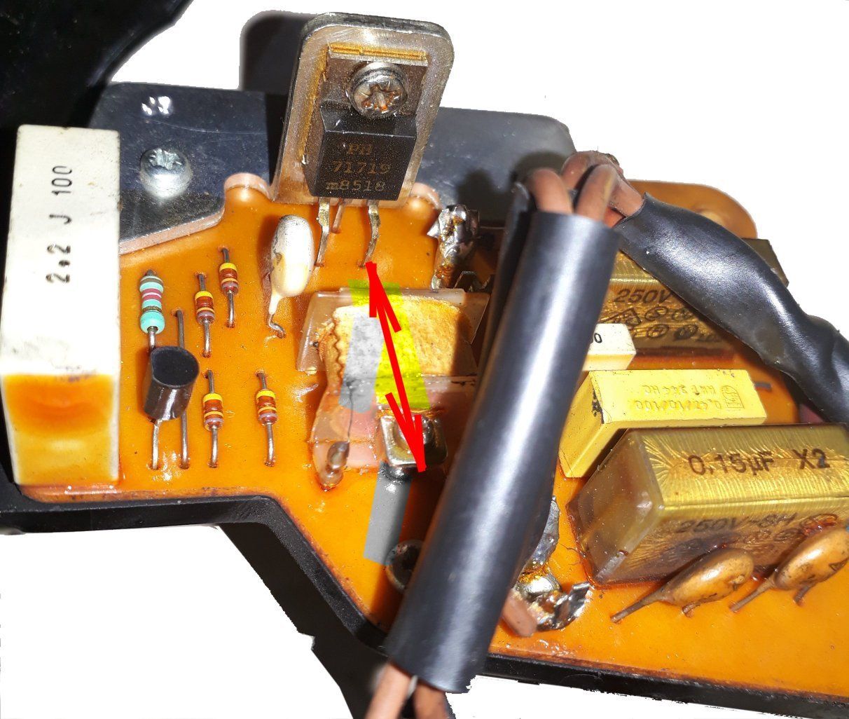 Kenwood Chef A902 A904 AC Motor Speed Control Module : 12 Steps ...