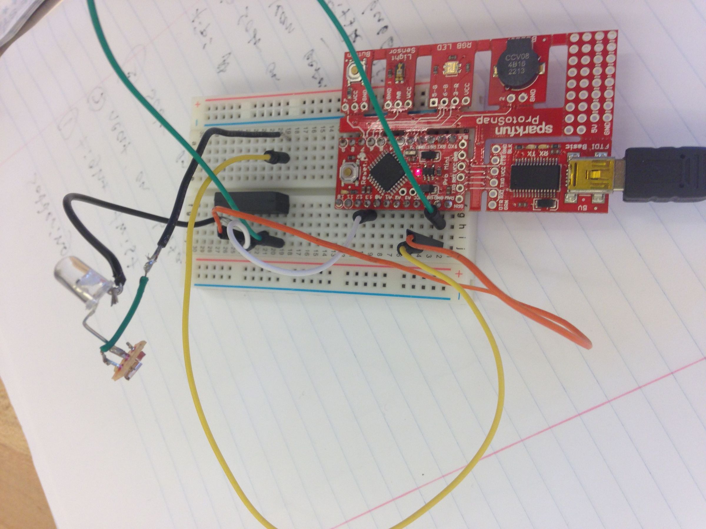 Ghost to Arduino : 4 Steps - Instructables