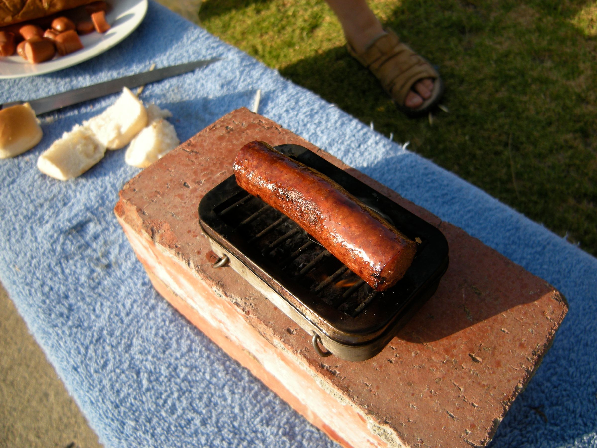 EBq DIY BBQ Grill - Instructables