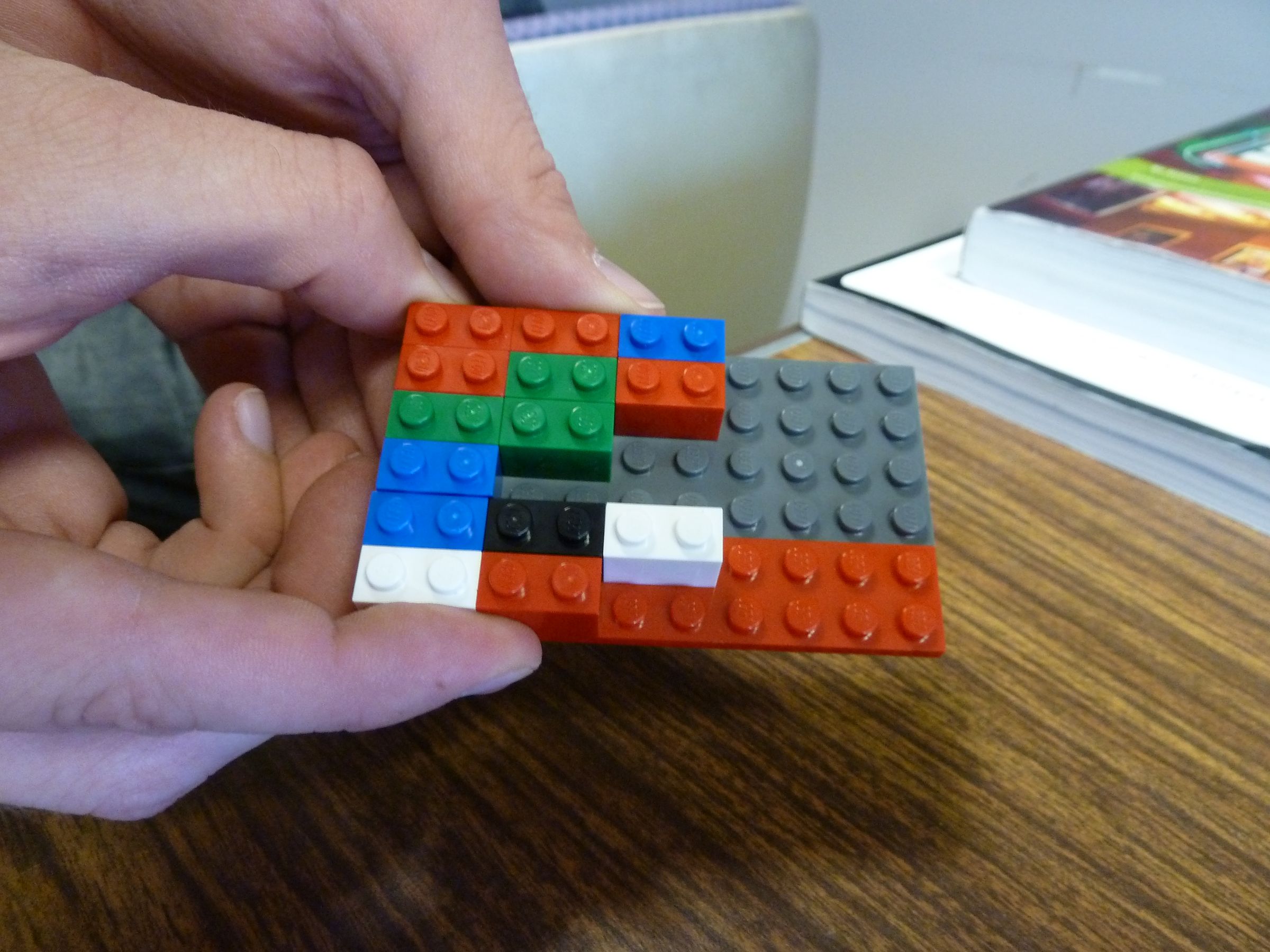 Lego Container Ship : 8 Steps - Instructables