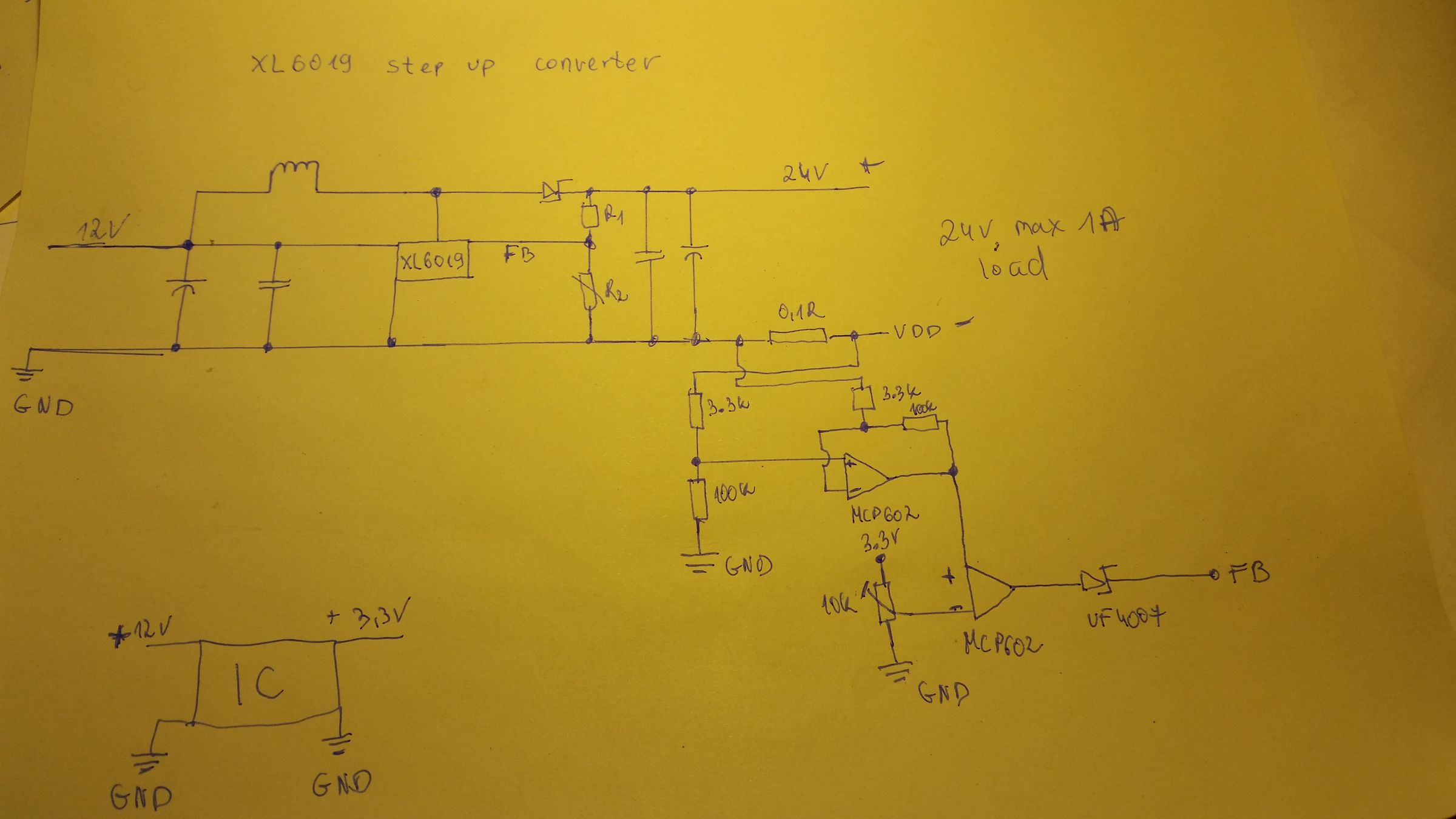 Adding a Current Limit Feature to a Buck/Boost Converter : 4 Steps ...