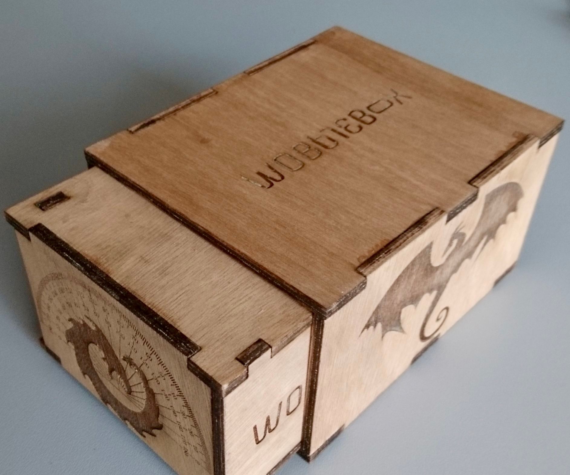 WobbleBox Puzzle Box (trick Box) : 8 Steps (with Pictures) - Instructables