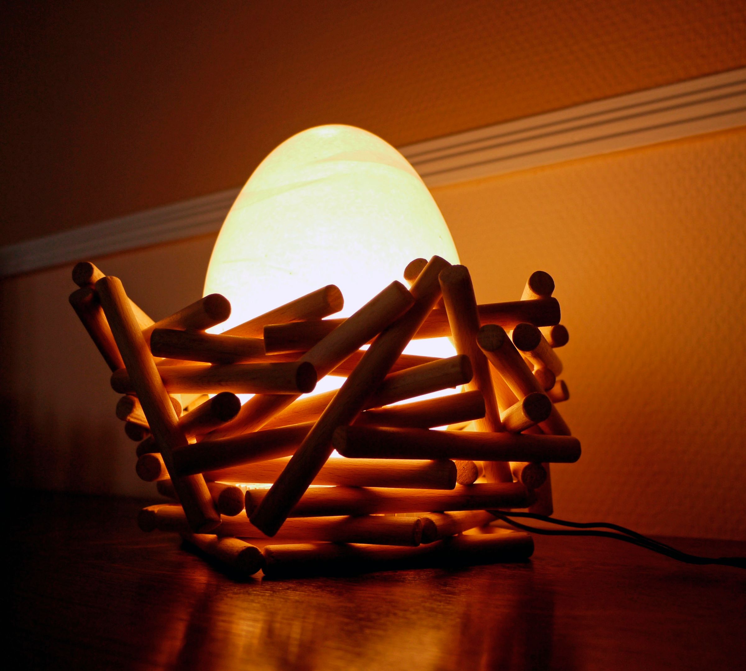 Nest Table Lamp : 5 Steps (with Pictures) - Instructables