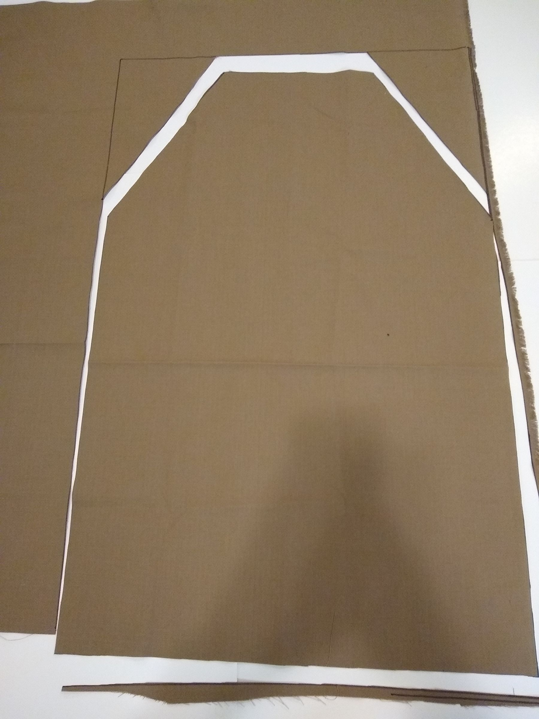 Simple Apron : 7 Steps - Instructables