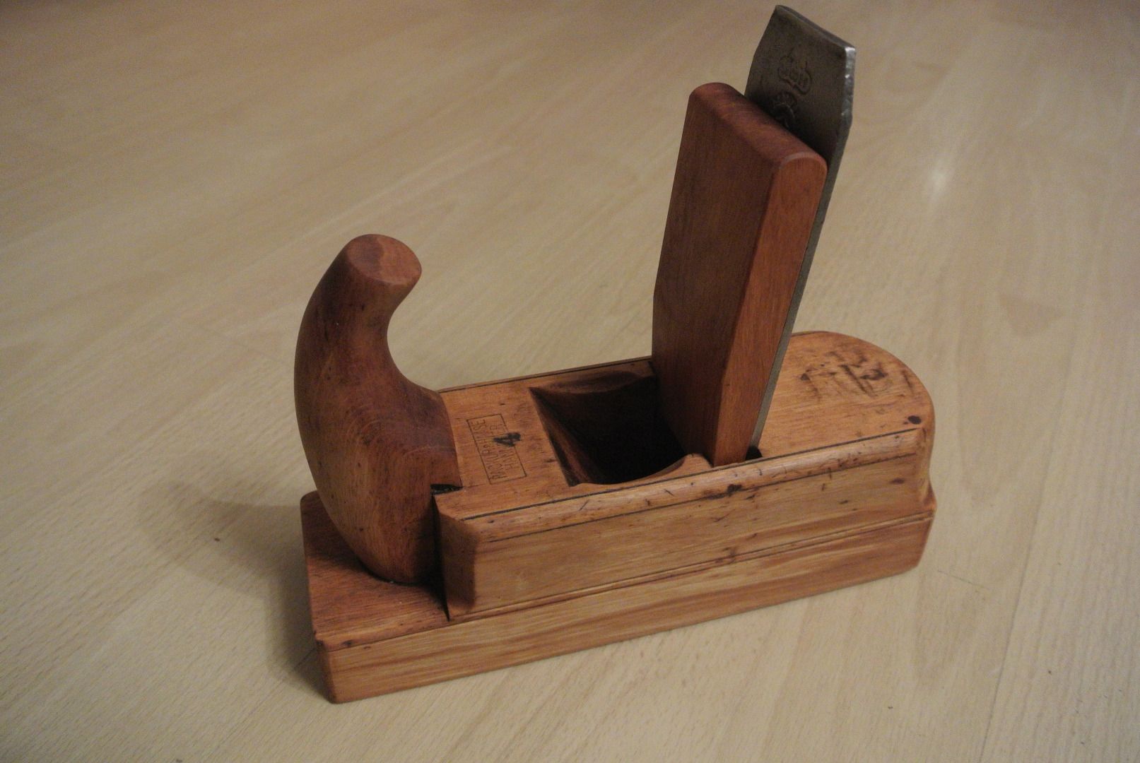 Historic Wooden Toothing Plane Restoration : 7 Steps (with Pictures ...