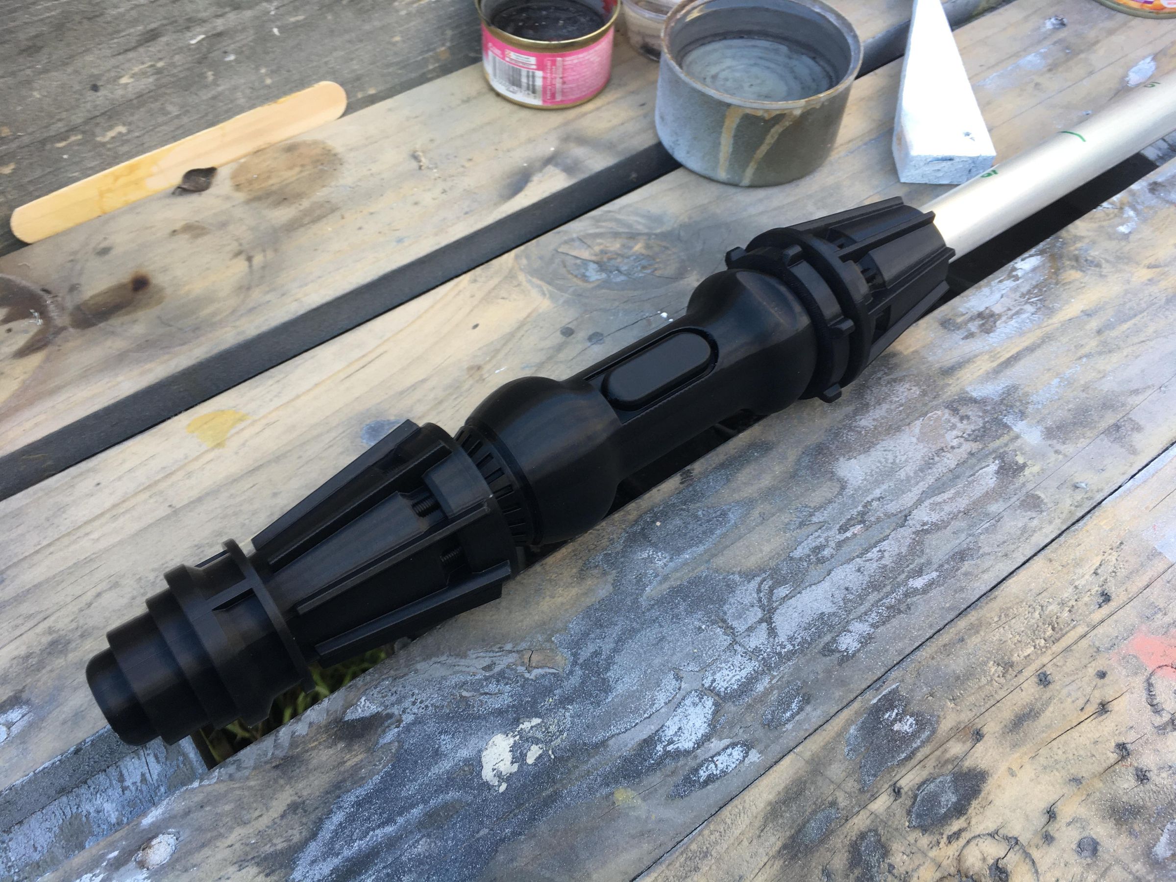 Rey's Quarterstaff, "The Force Awakens" : 7 Steps (with Pictures ...