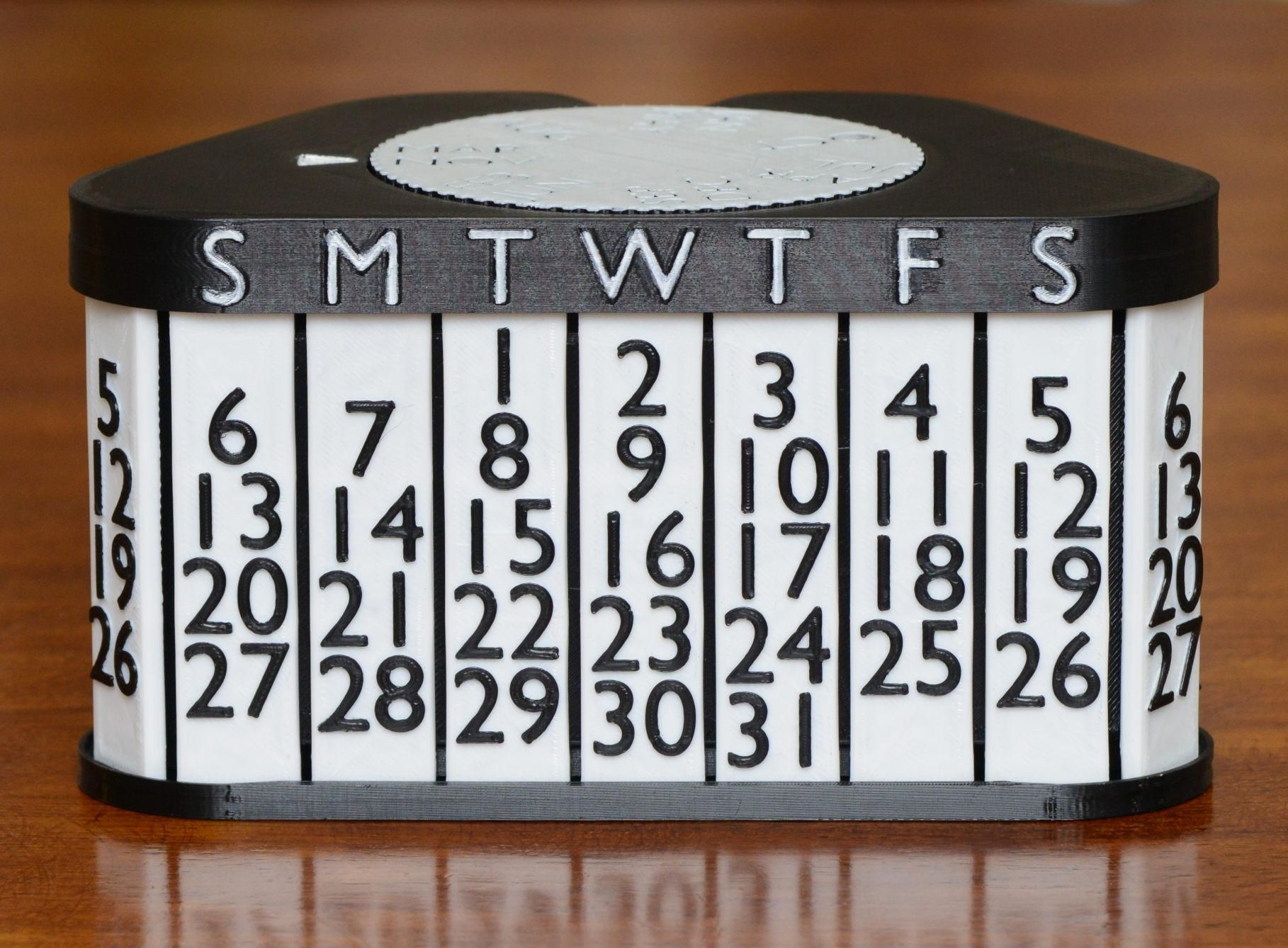 Track Link Calendar : 7 Steps (with Pictures) - Instructables