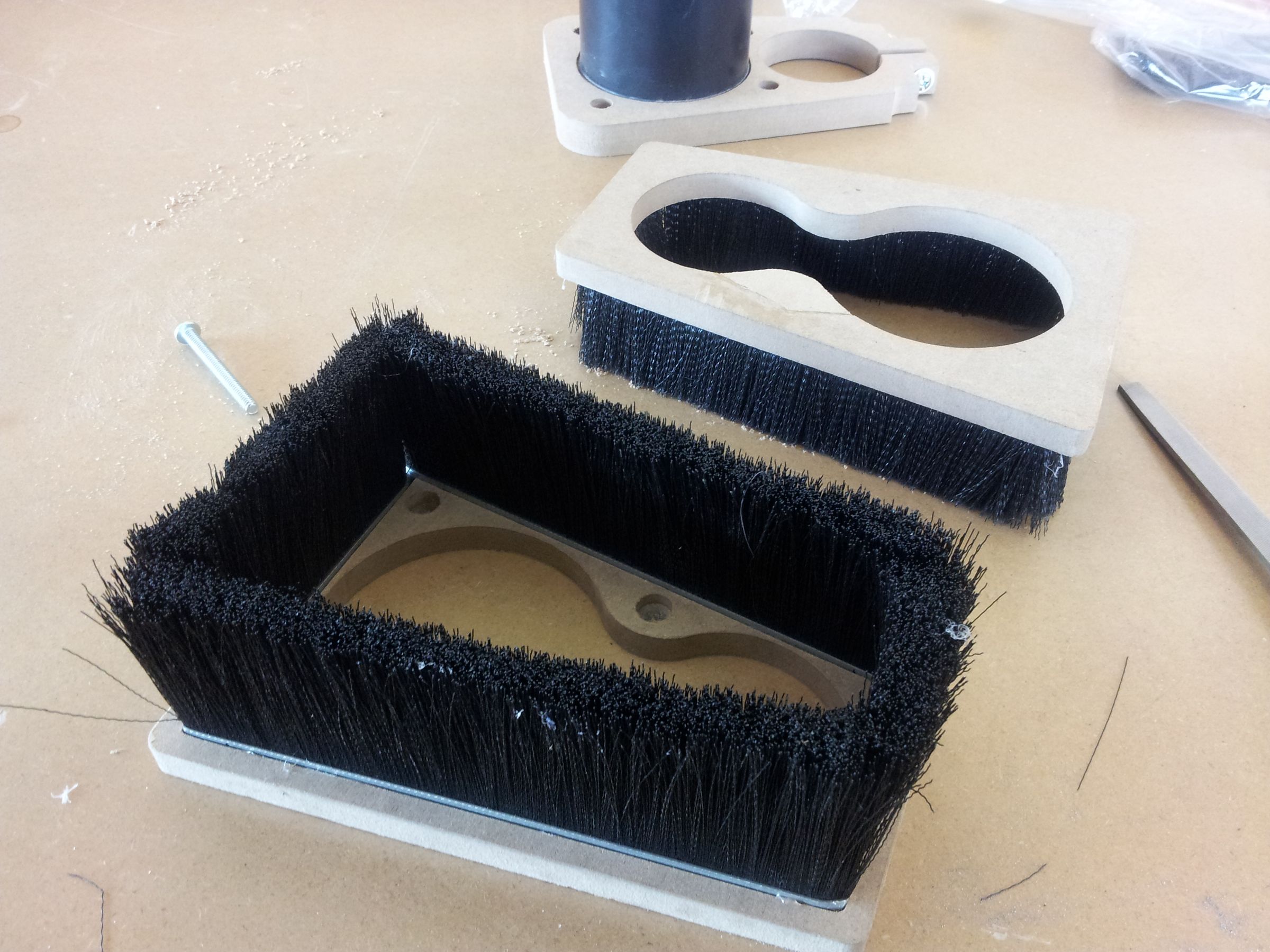 More Stable Dust Collection Boot for CNC Routers - Instructables