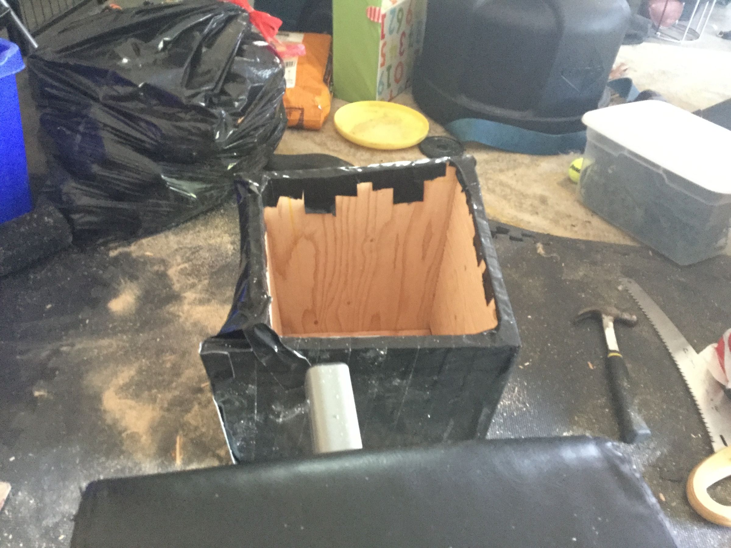 Secret Underground Box : 13 Steps - Instructables