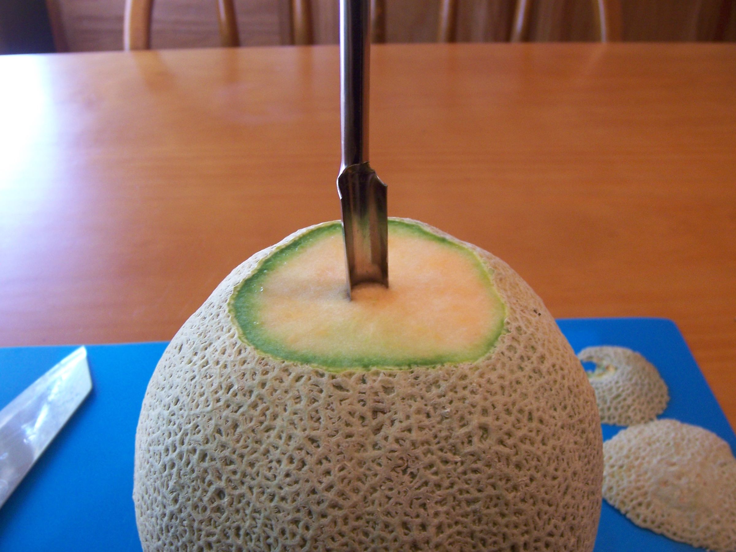 Simple Melon Carving : 12 Steps (with Pictures) - Instructables