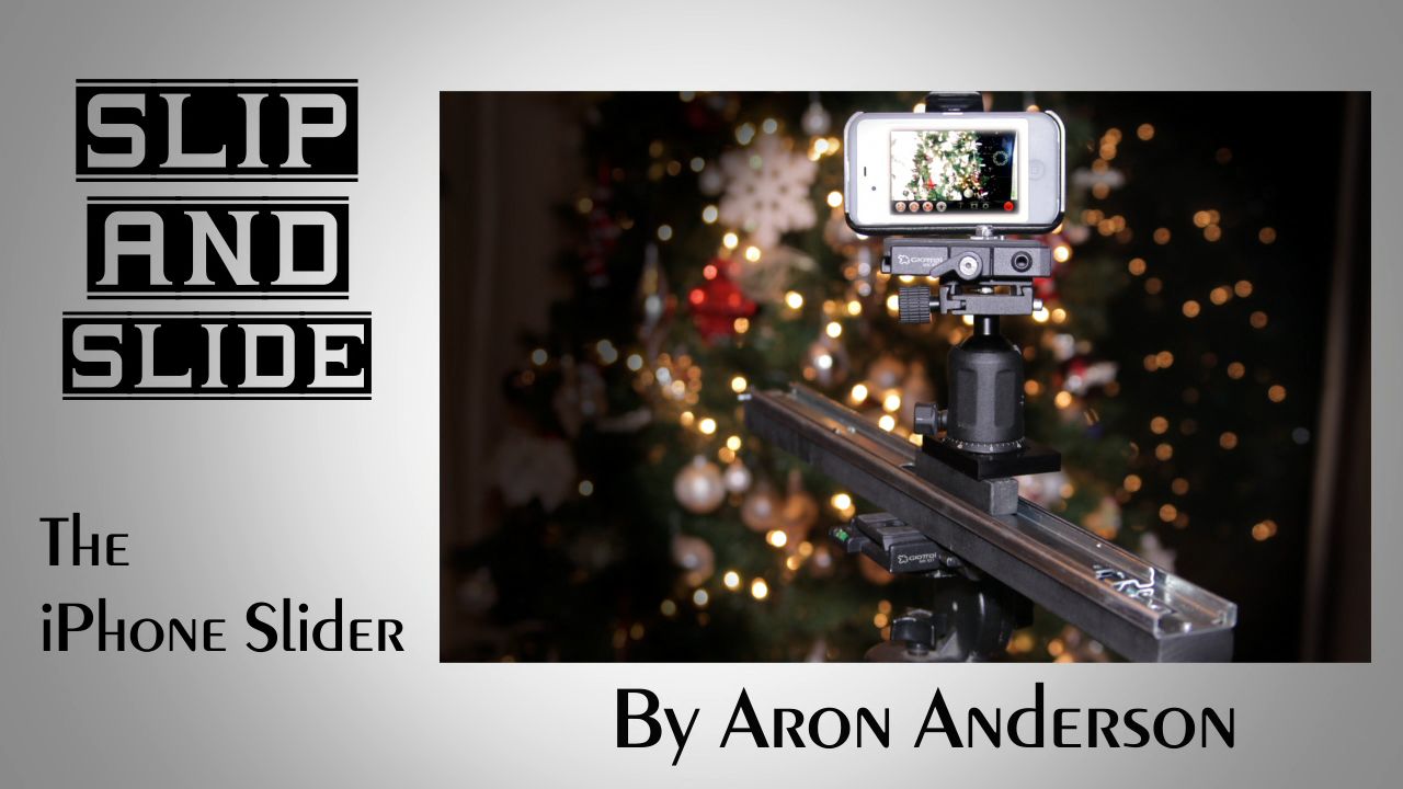 DIY Slider Slip and Slide the IPhone Slider - Instructables