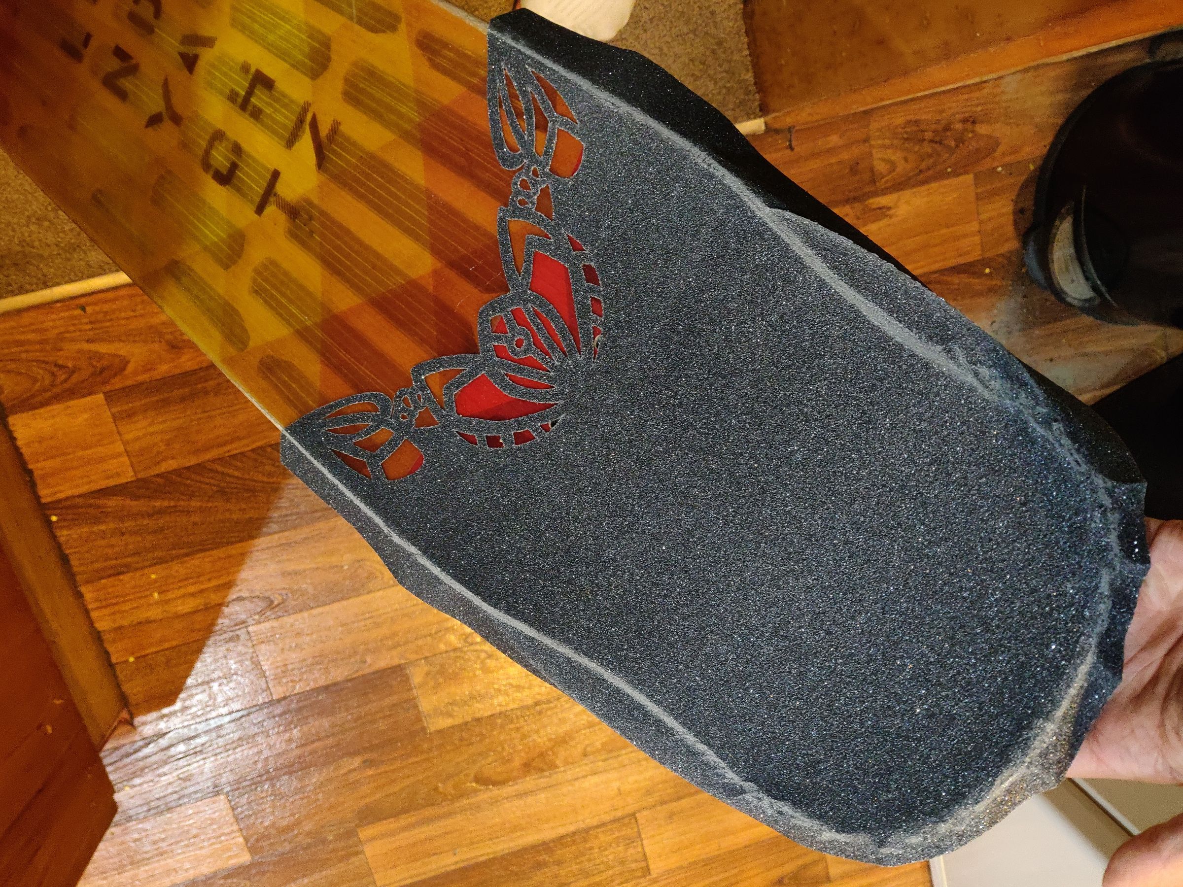 Skateboard/Longboard Griptape Design : 6 Steps (with Pictures ...