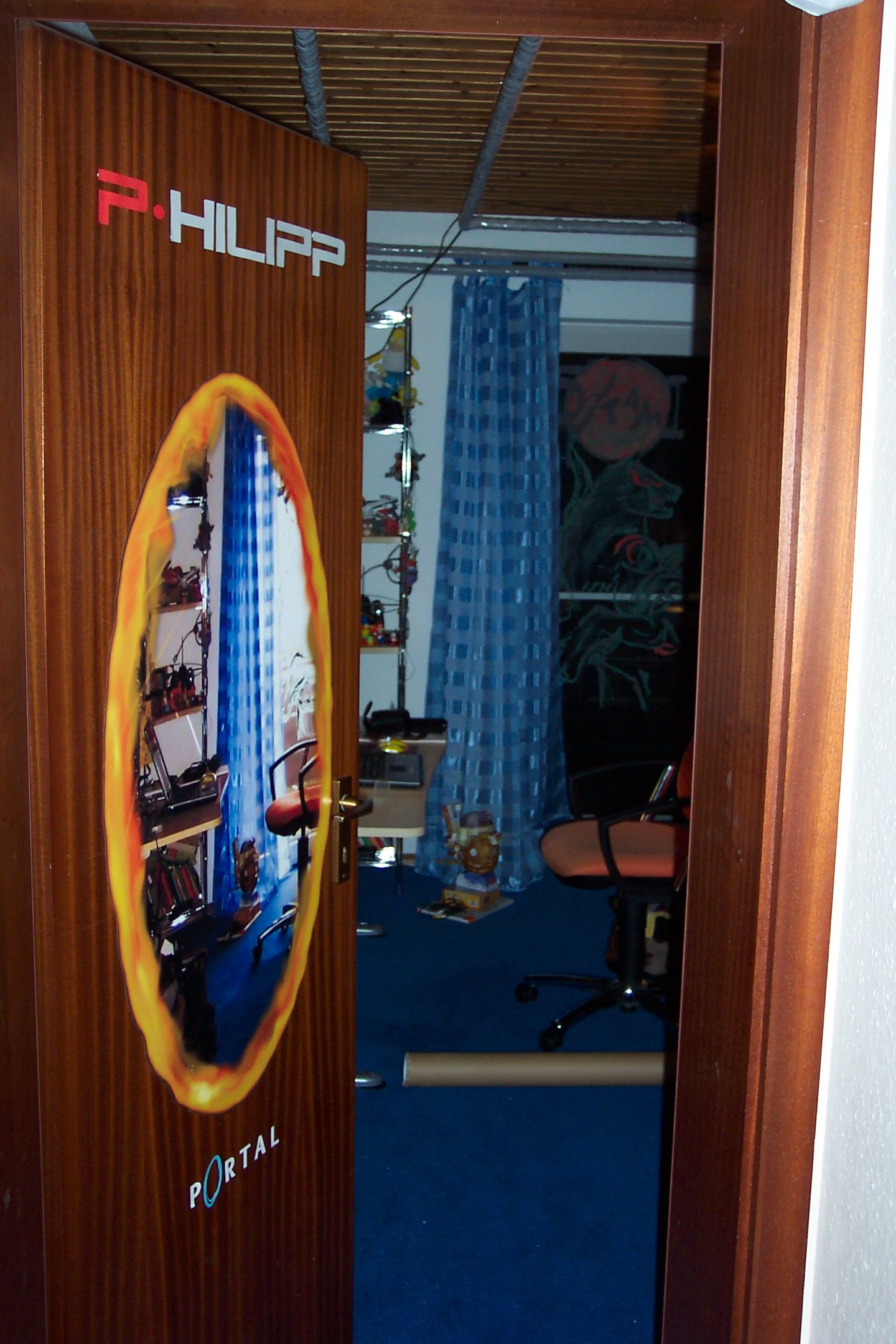 The Portal Door : 7 Steps (with Pictures) - Instructables