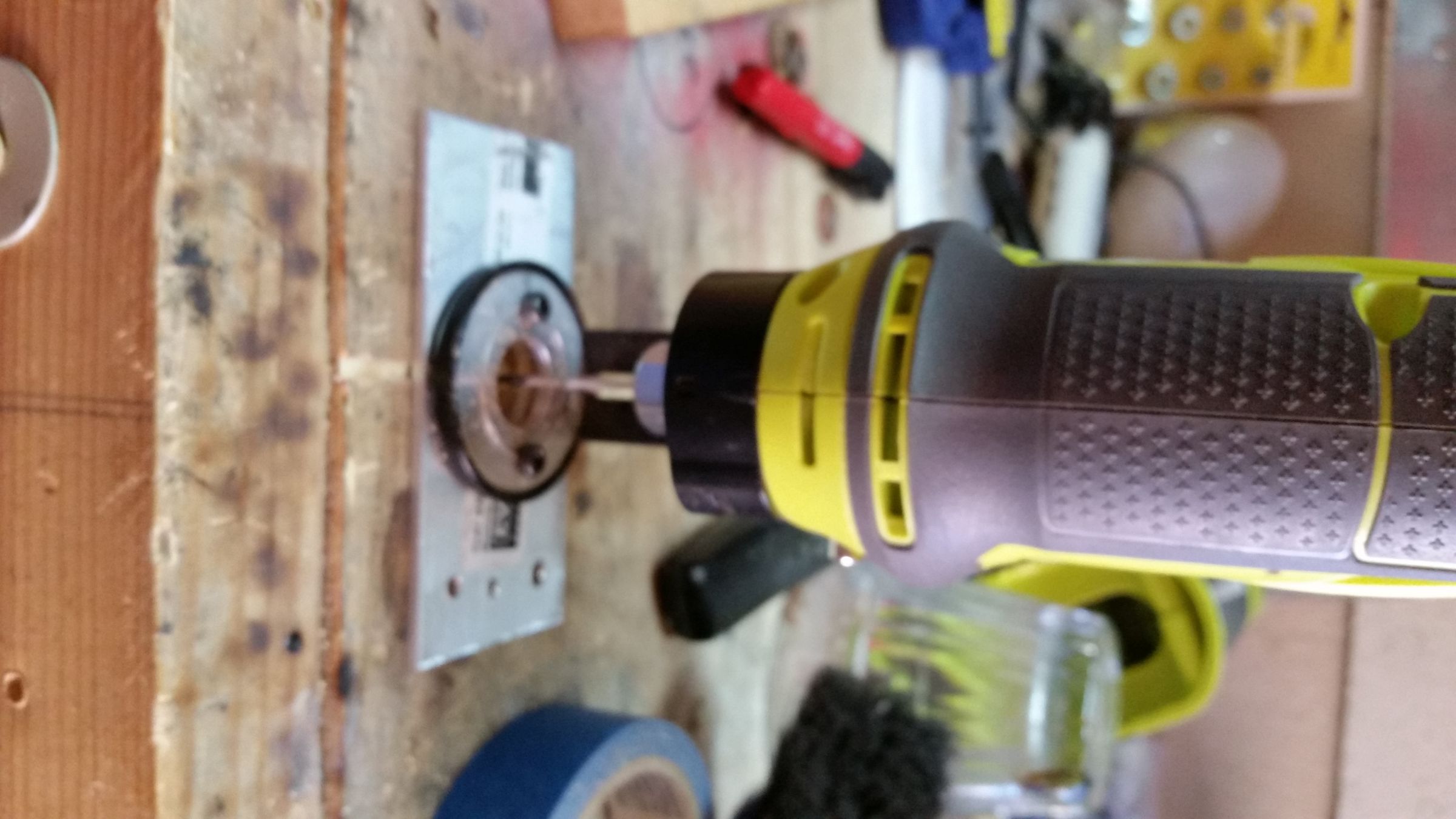 Spiral Cut Saw Circle Cutter and a *detail Router Adaptor : 5 Steps ...