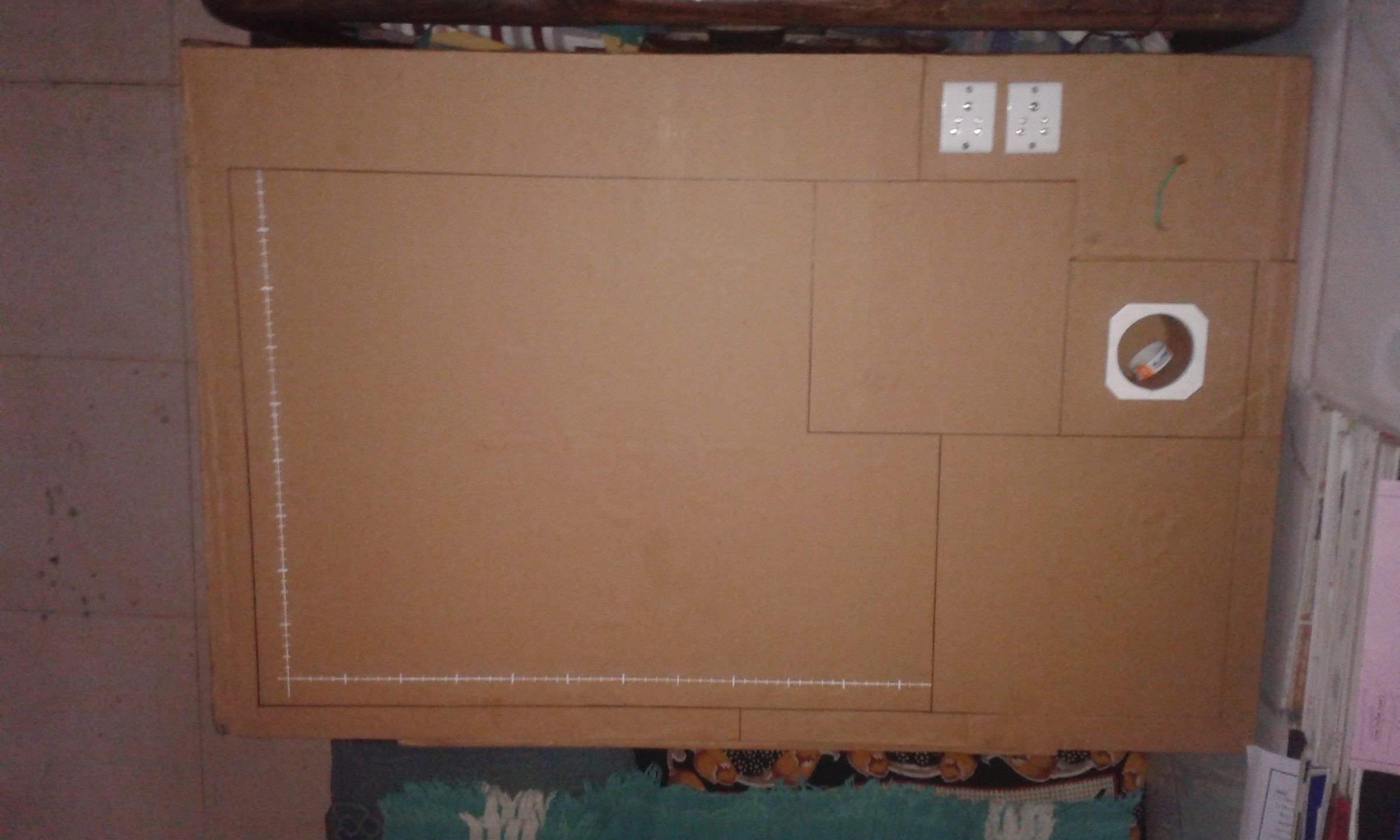 Study Table From Corrugated Sheets : 12 Steps - Instructables