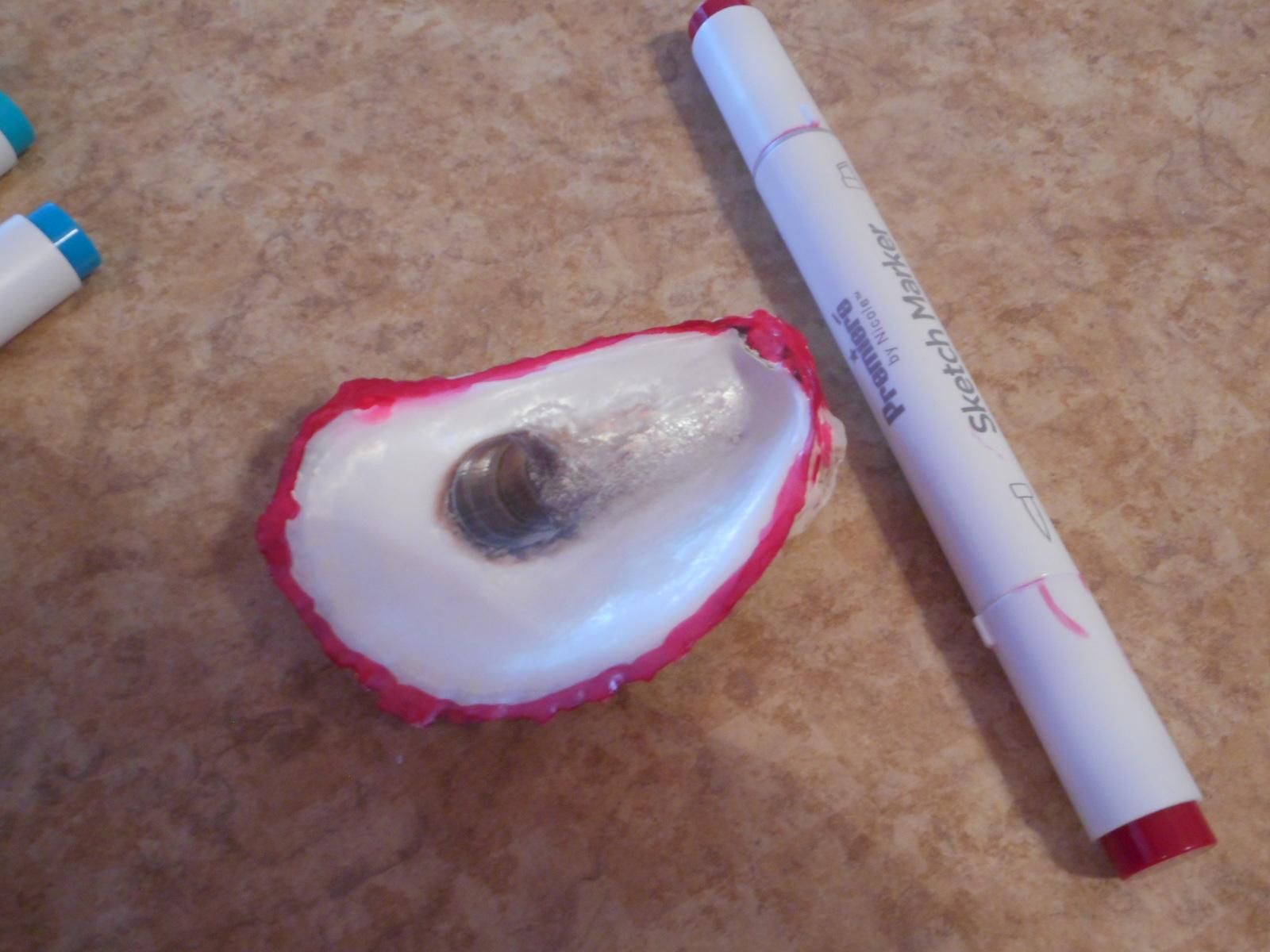 Oyster Shell Name Pins (or Place Cards) : 6 Steps - Instructables