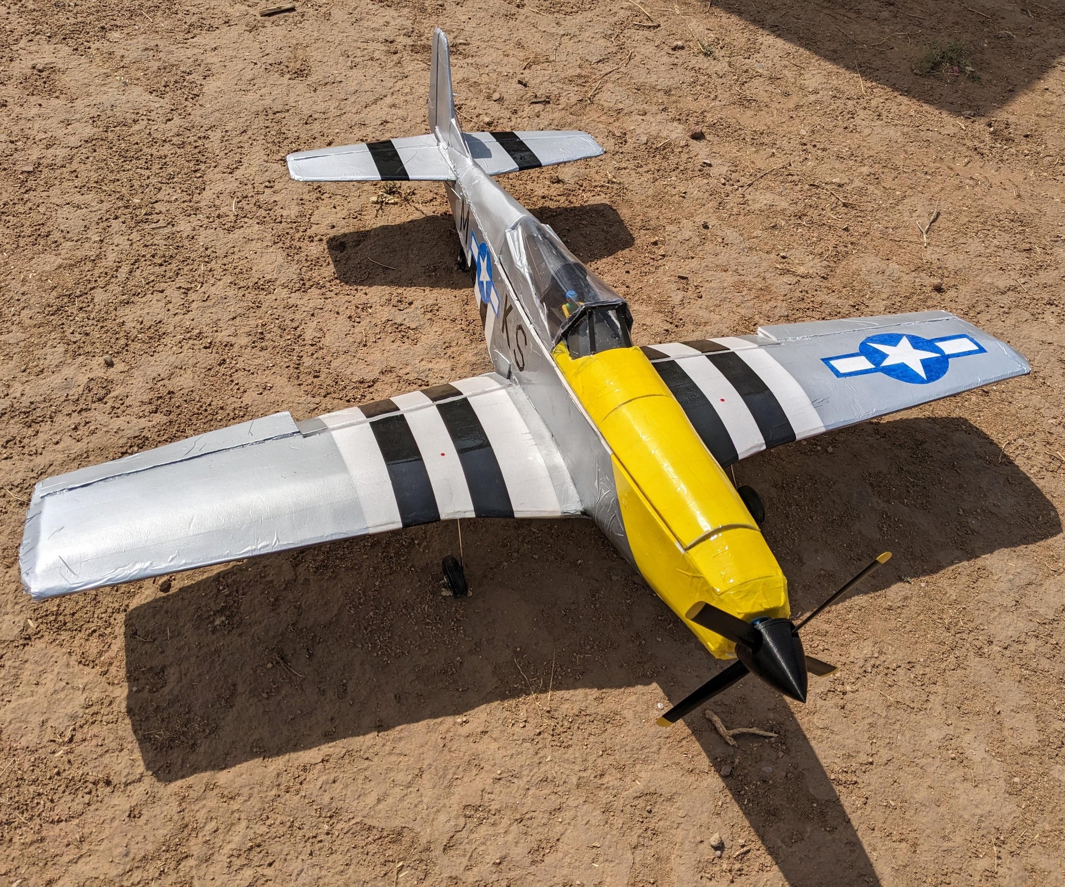 How to Make a RC P-51D Mustang Scaled Model With Fusion 360 : 14 Steps (with Pictures ...