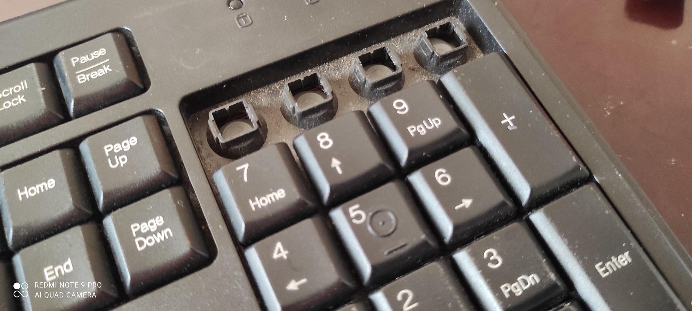 DIY Backlit Keyboard: Convert Non Backlit Keyboard Into a Backlit ...