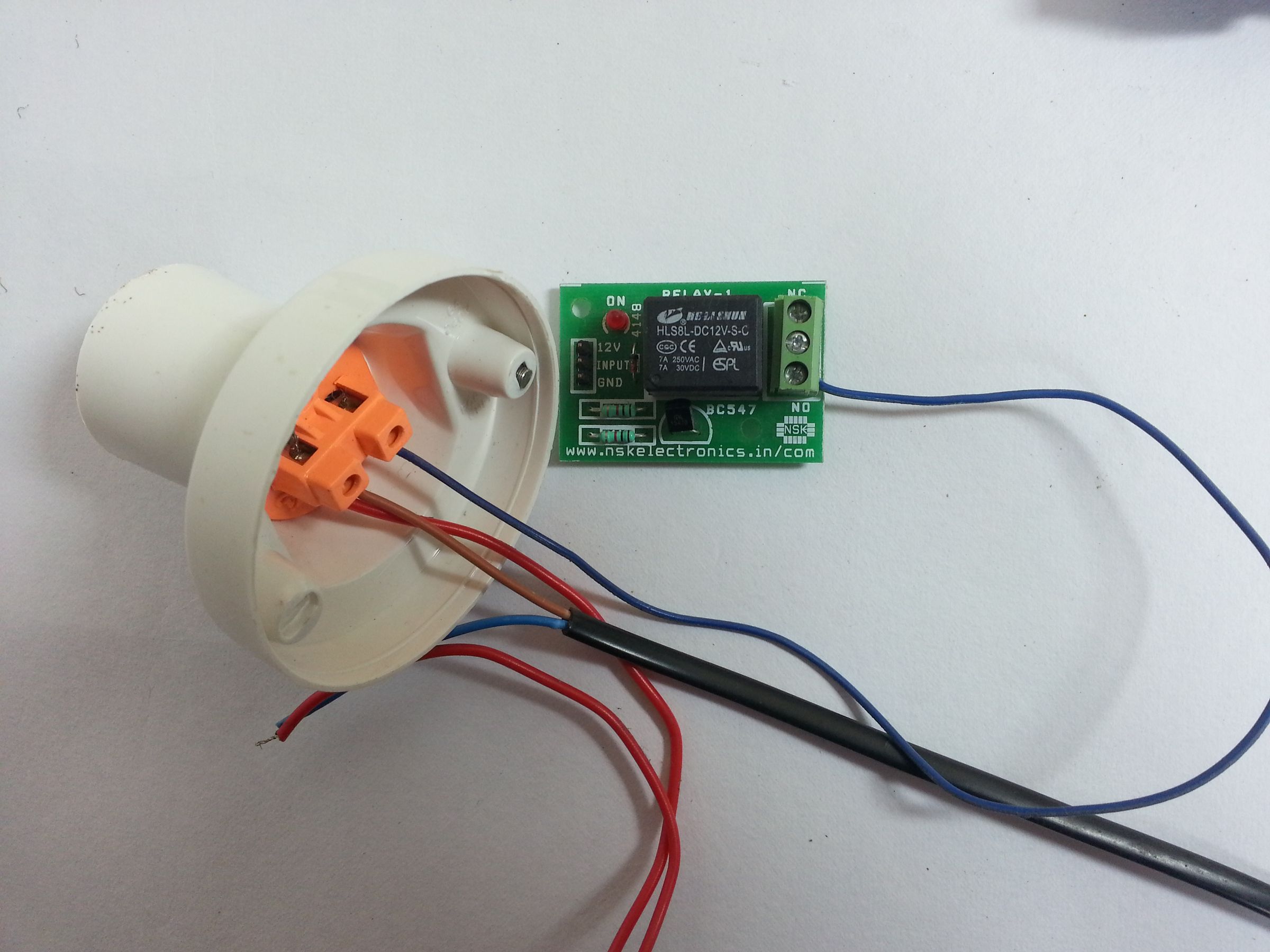 Computer Controlled Home Lighting System : 12 Steps - Instructables