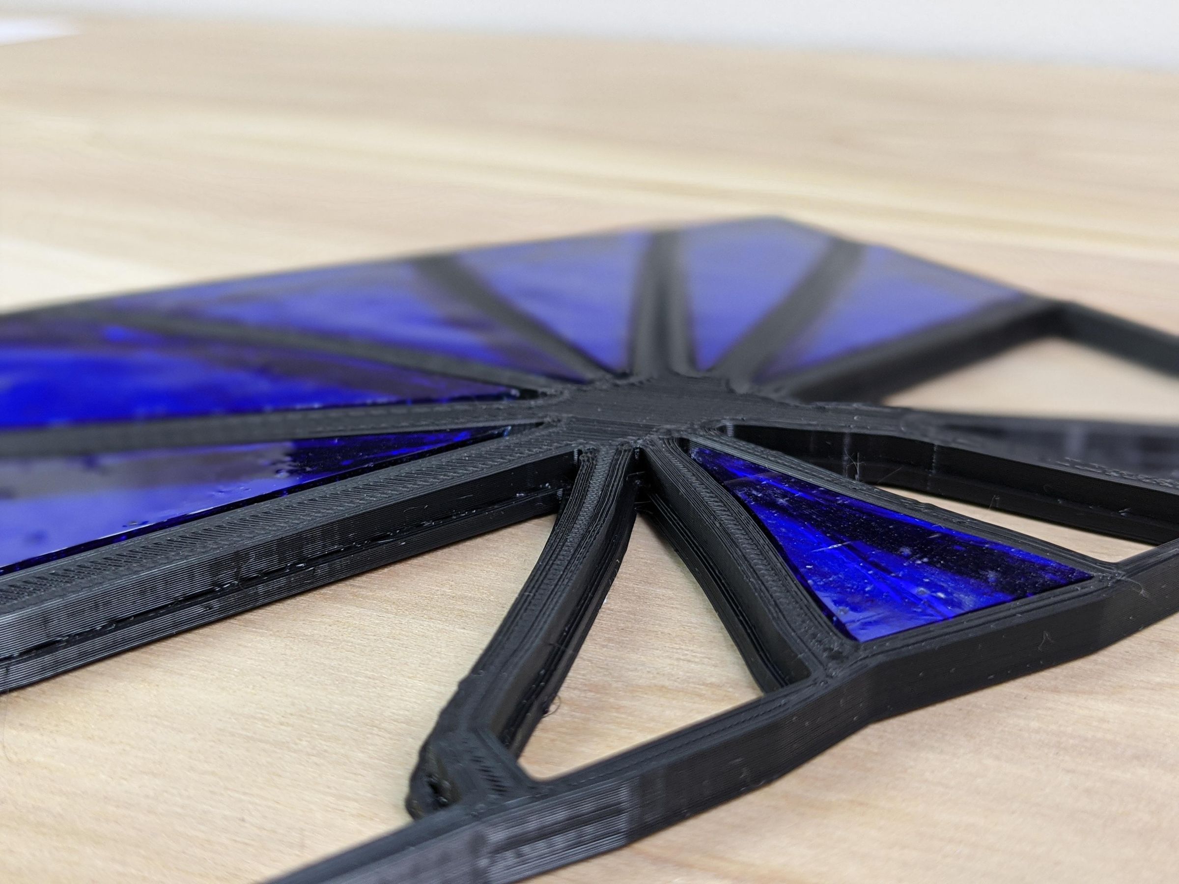 3D Printed Glass Shatter "Stained Glass" : 9 Steps (with Pictures ...