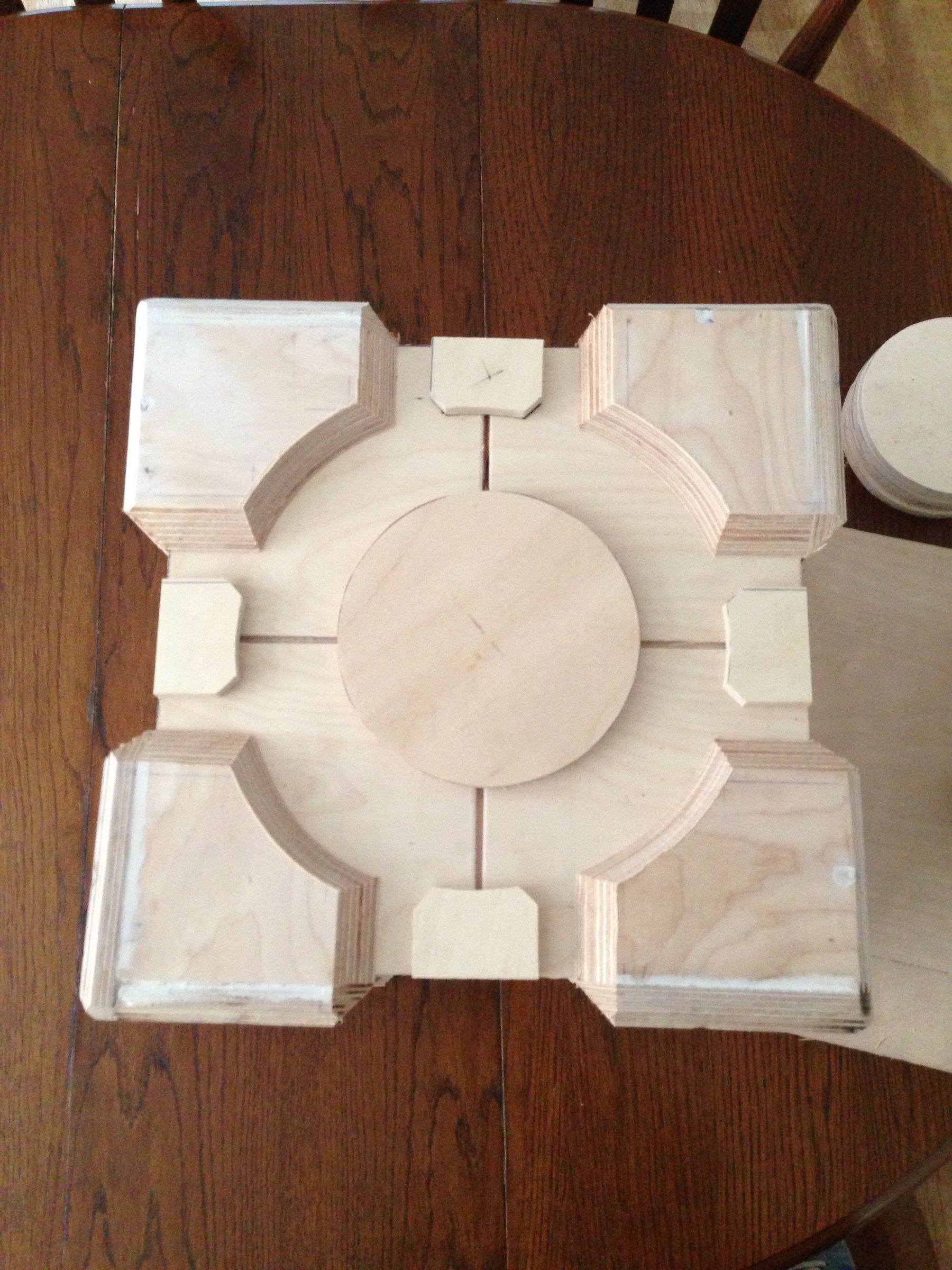 Portal Companion Cube : 14 Steps (with Pictures) - Instructables