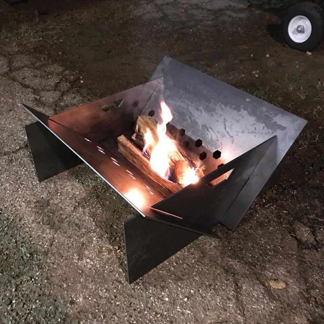 Build Your Own Portable or Stationary Firepit : 7 Steps (with Pictures ...