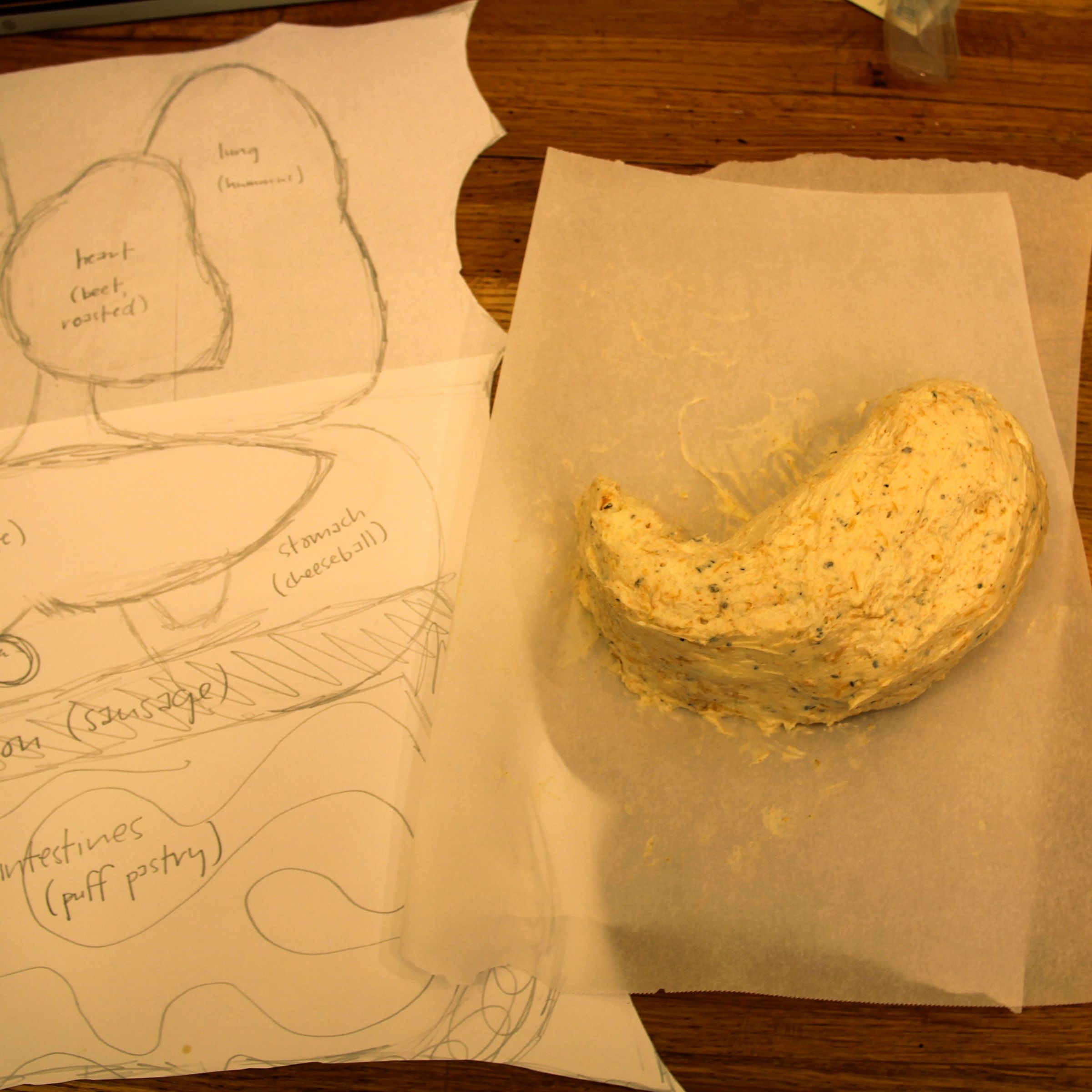 Halloween Human Torso Appetizer : 15 Steps (with Pictures) - Instructables