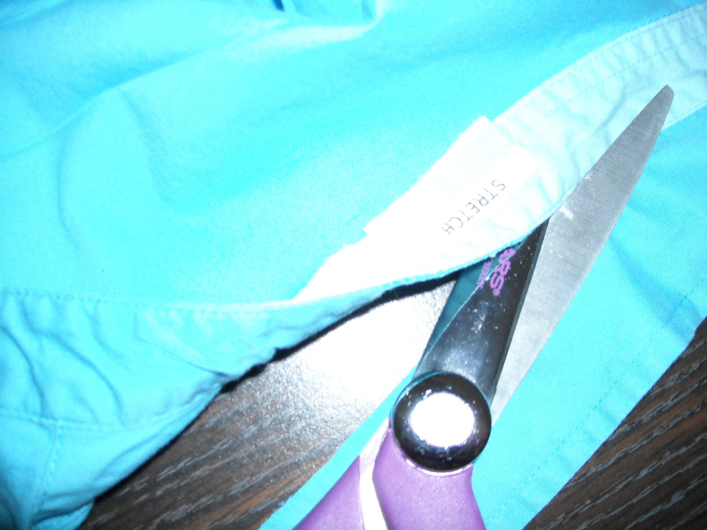 Change a Shirt Collar Into a Mandarin Collar With NO Sewing : 8 Steps ...