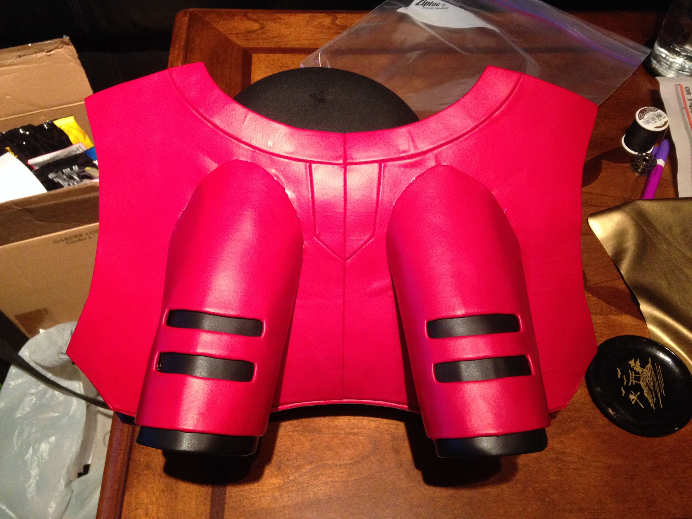 Samus (Metroid Prime) Costume : 16 Steps (with Pictures) - Instructables