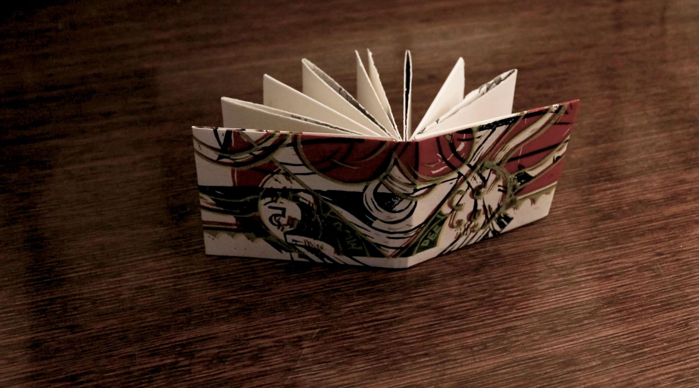 Fold a Snake Book From One Piece of Paper : 5 Steps (with Pictures ...