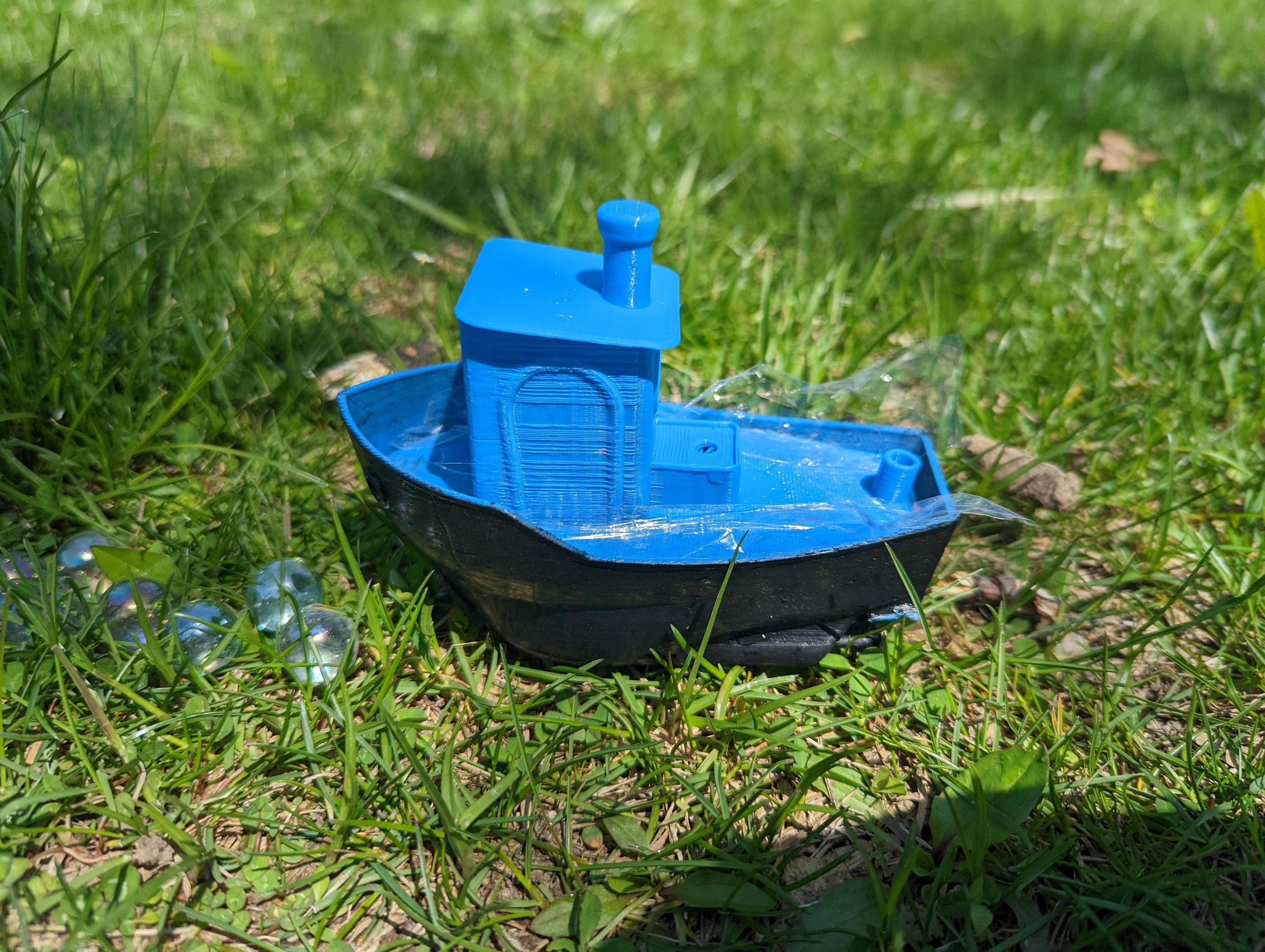 3D Printed RC Benchy : 5 Steps - Instructables