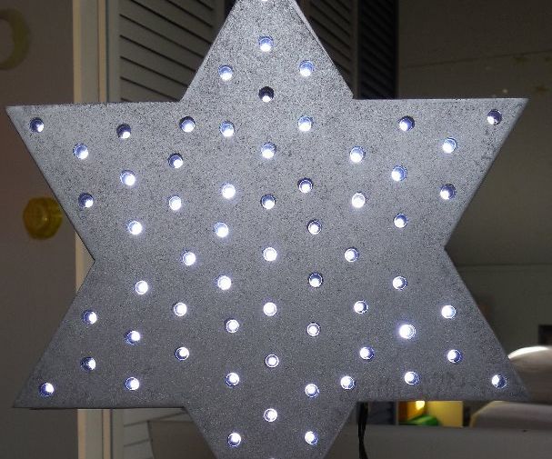 Computer Controlled Star : 5 Steps (with Pictures) - Instructables