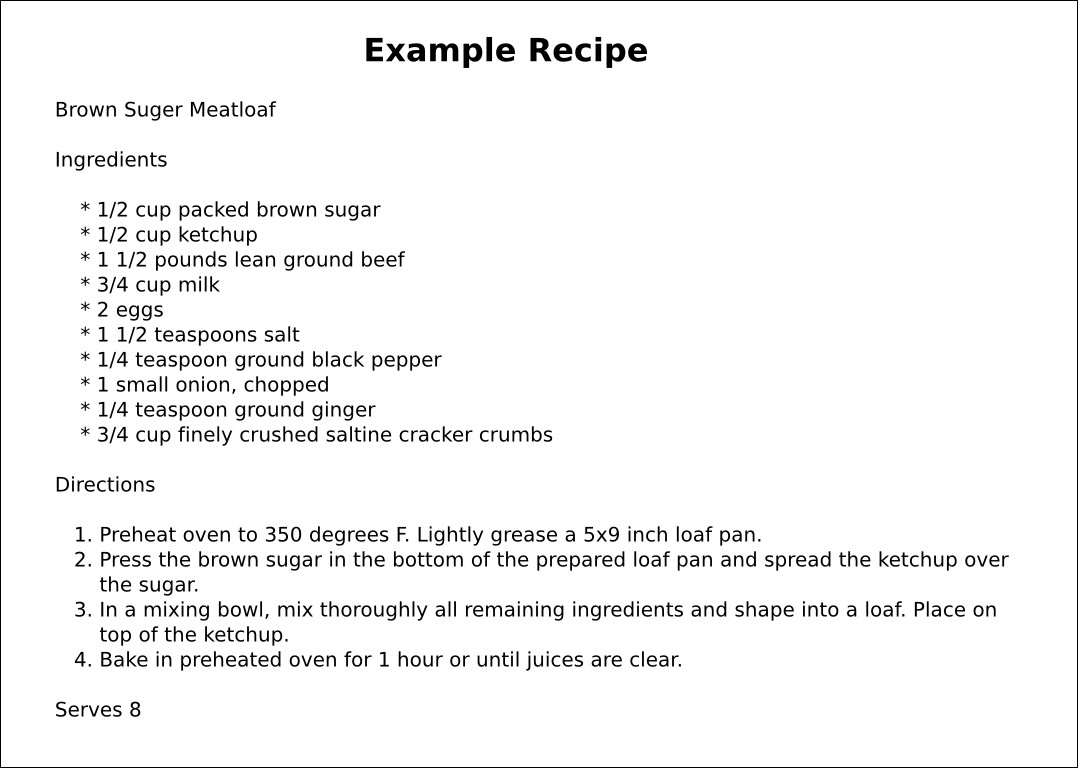 Metrication of Recipes Simplified : 6 Steps - Instructables