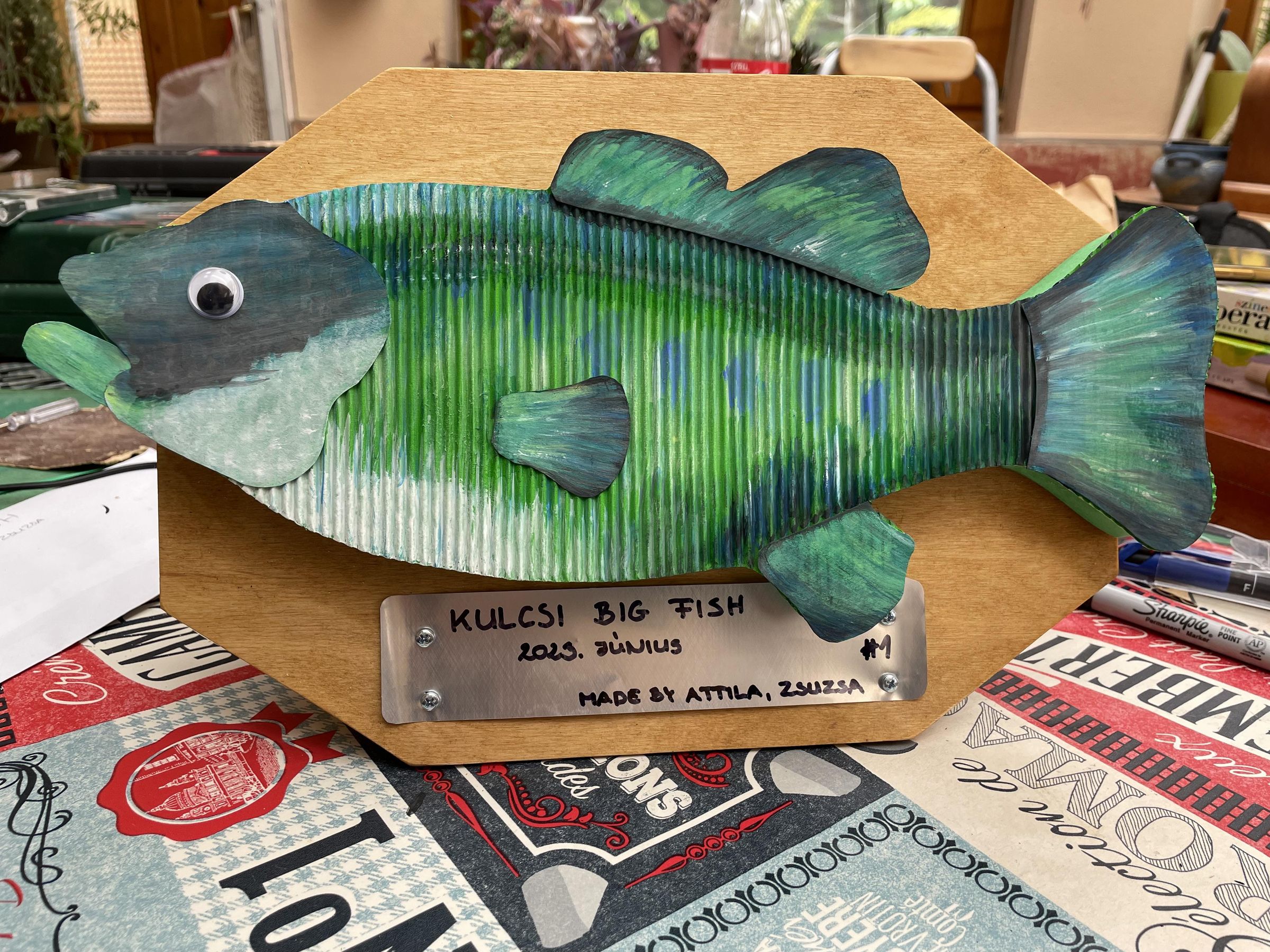 DIY Singing Fish - Bobby the Bass : 20 Steps (with Pictures ...