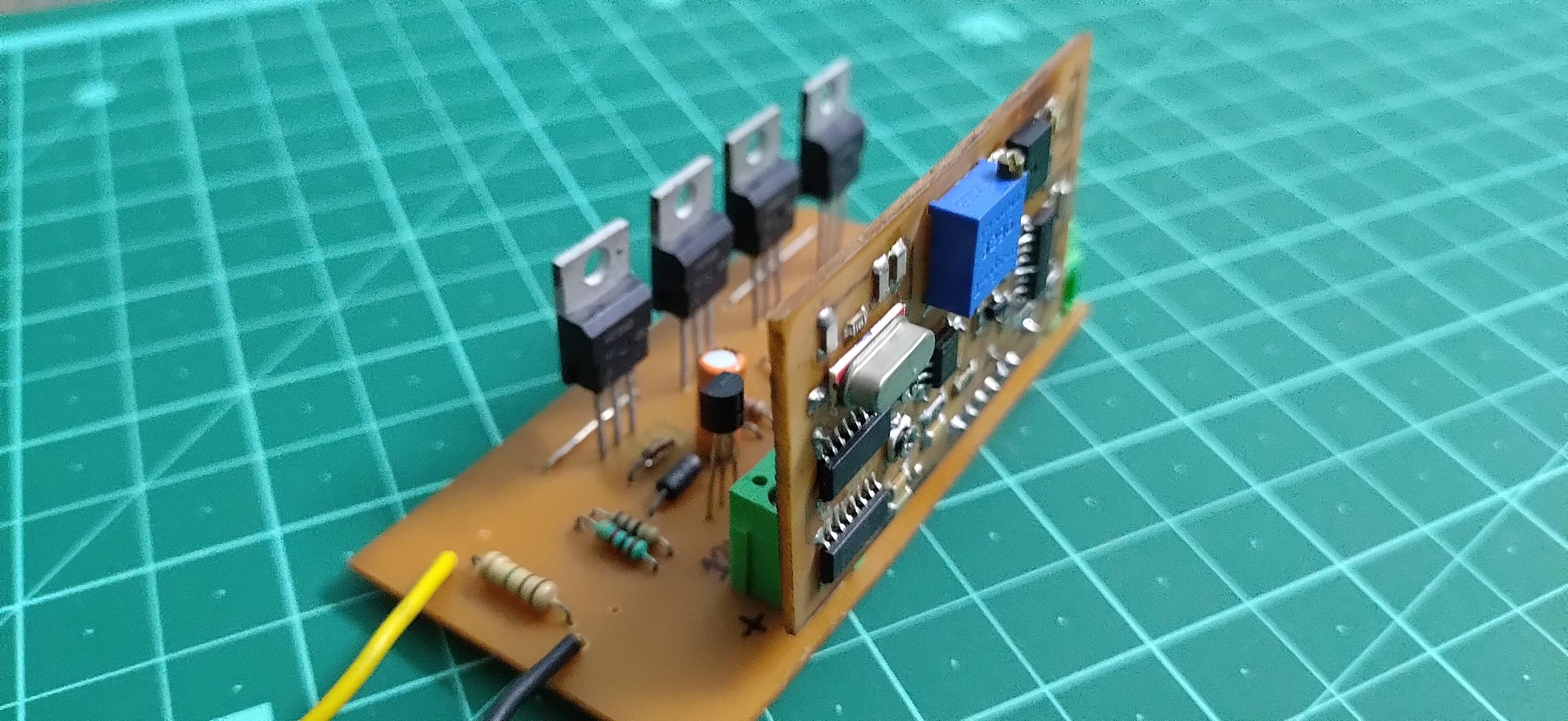 Make Your Own H-Bridge Circuit for Inverters : 8 Steps (with Pictures ...