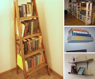 How to Build Bookshelves - Instructables