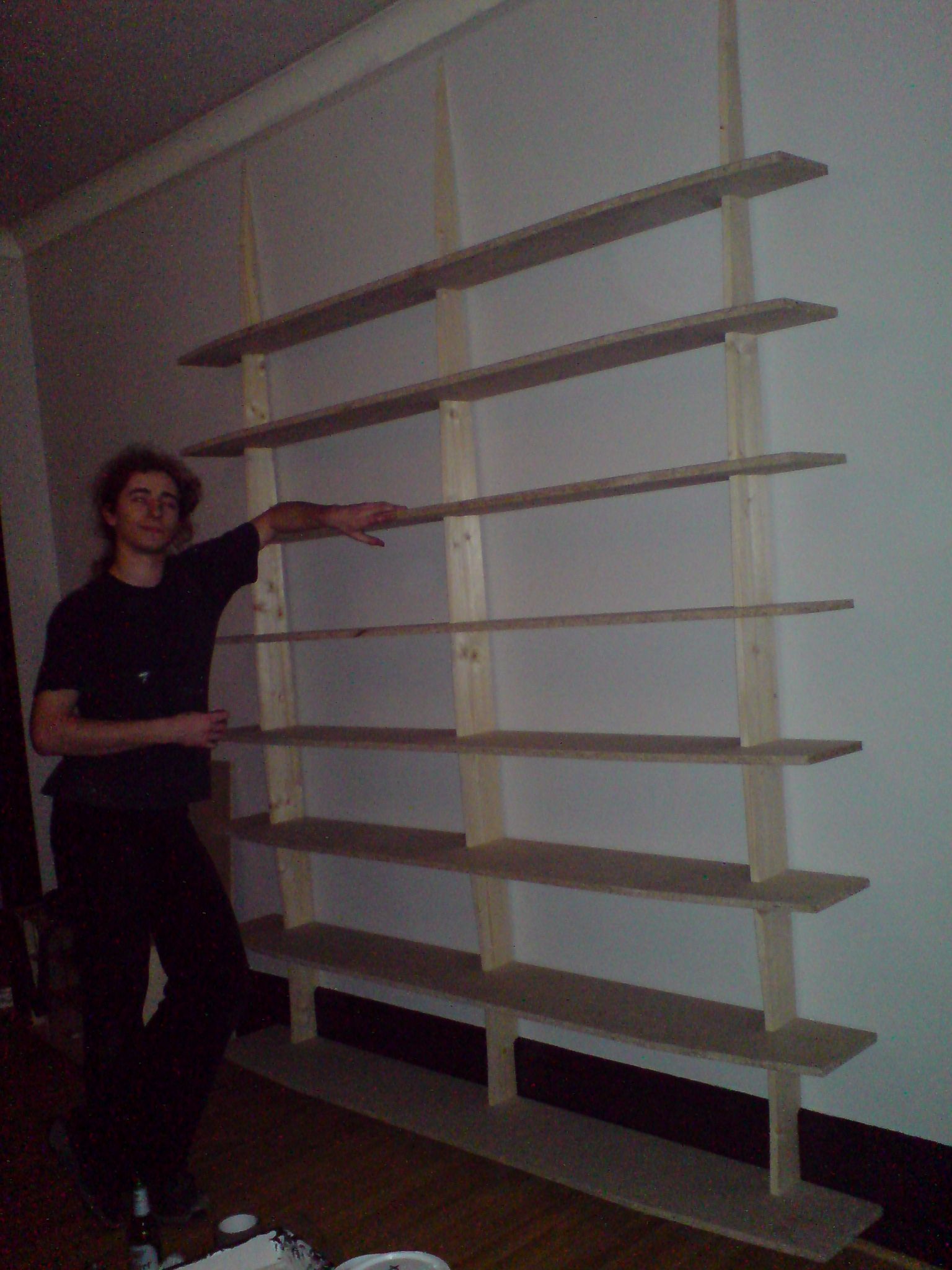 Stylish and Easy to Make Bookshelf : 5 Steps (with Pictures ...