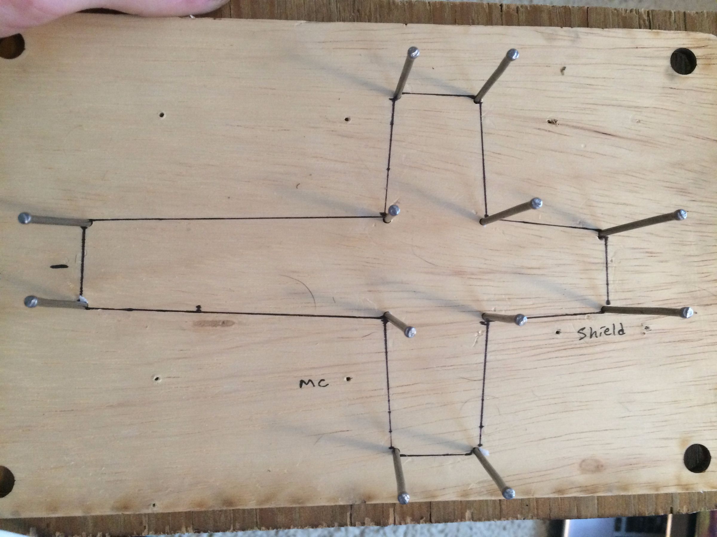 3D Guitar String Wireframe Cross : 6 Steps (with Pictures) - Instructables