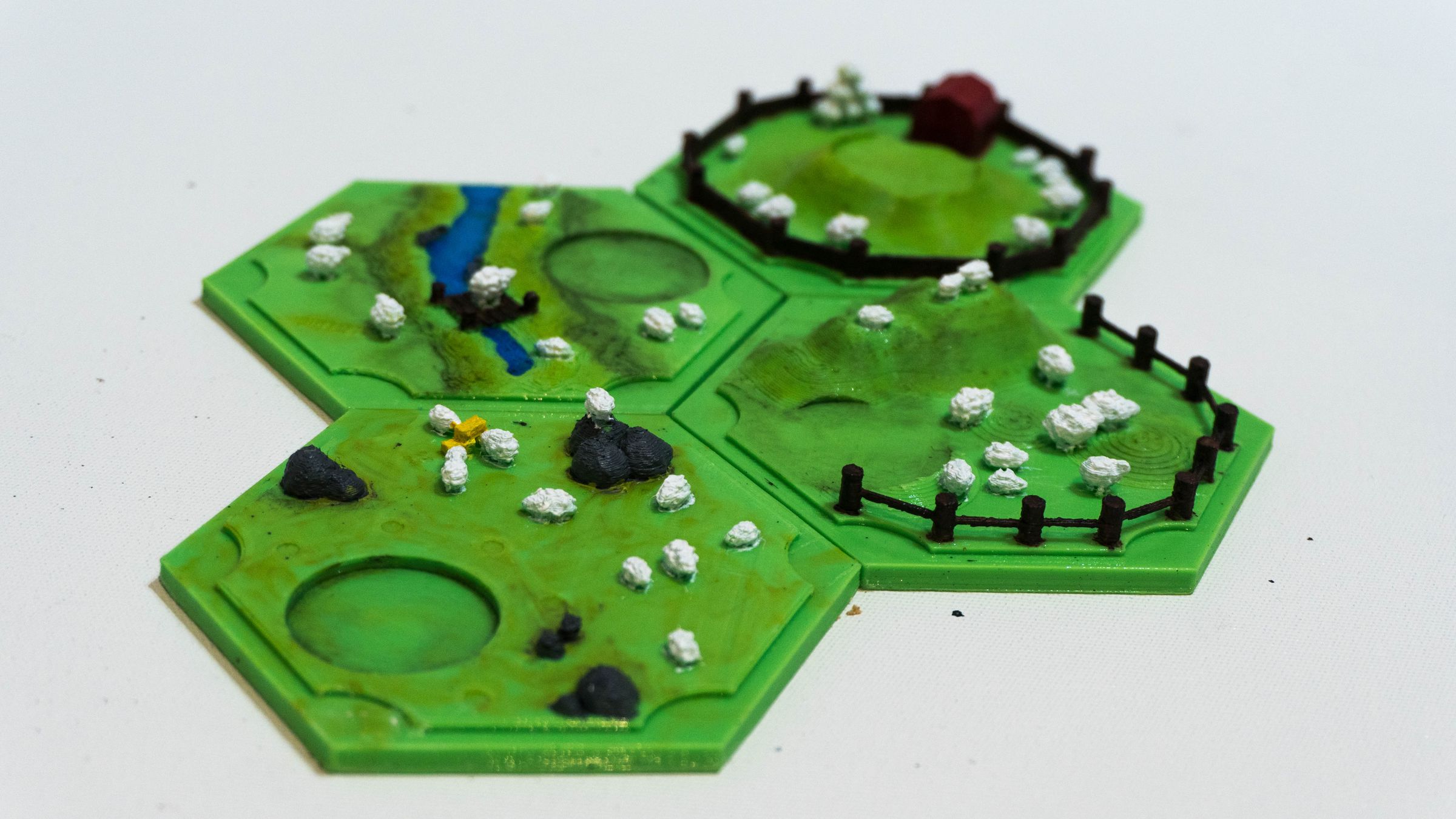 3D Catan. Designed, 3D Printed and Painted. : 17 Steps (with Pictures ...