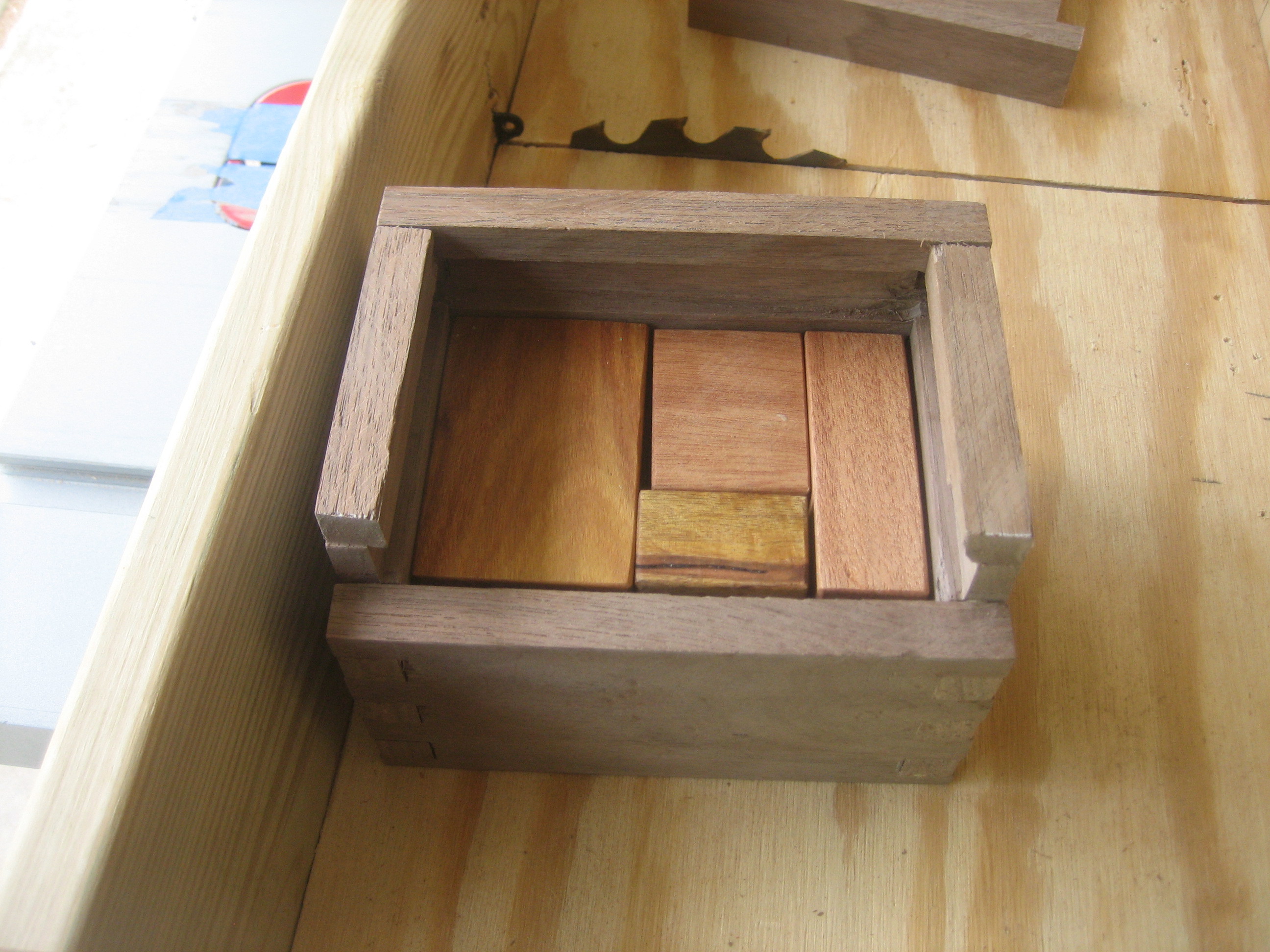 THE RED STONE PUZZLE BOX WITH PLANS : 9 Steps (with Pictures ...