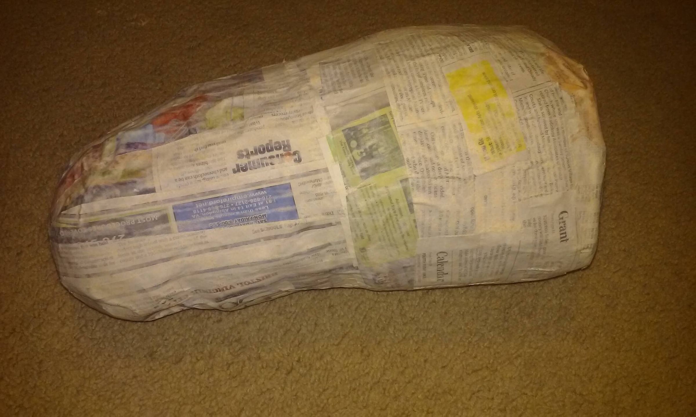 Paper Mache Dragon Trophy : 15 Steps (with Pictures) - Instructables