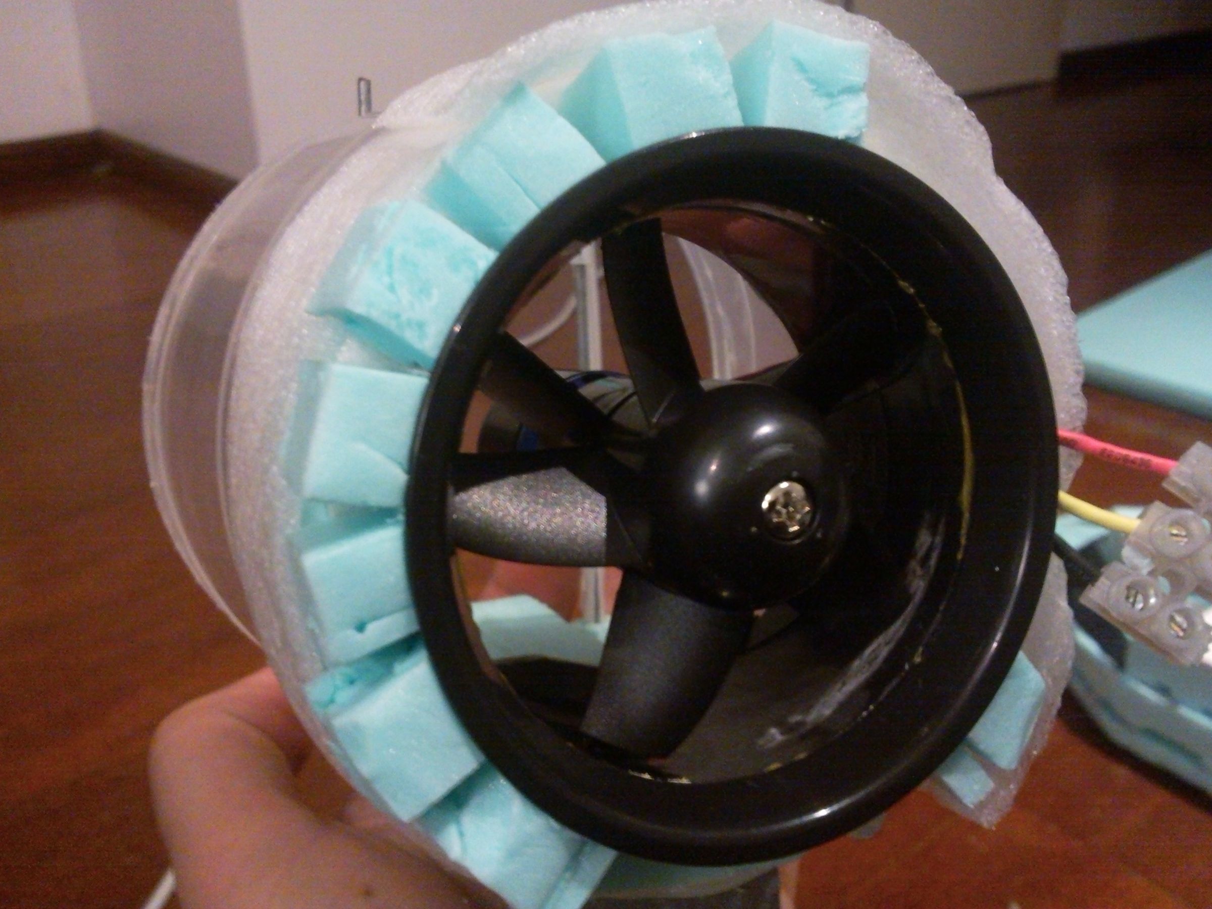 RC Hovercraft + Customized Remote Control : 8 Steps - Instructables