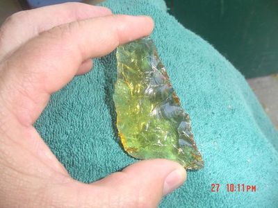 Knapping Glass Points : 7 Steps (with Pictures) - Instructables