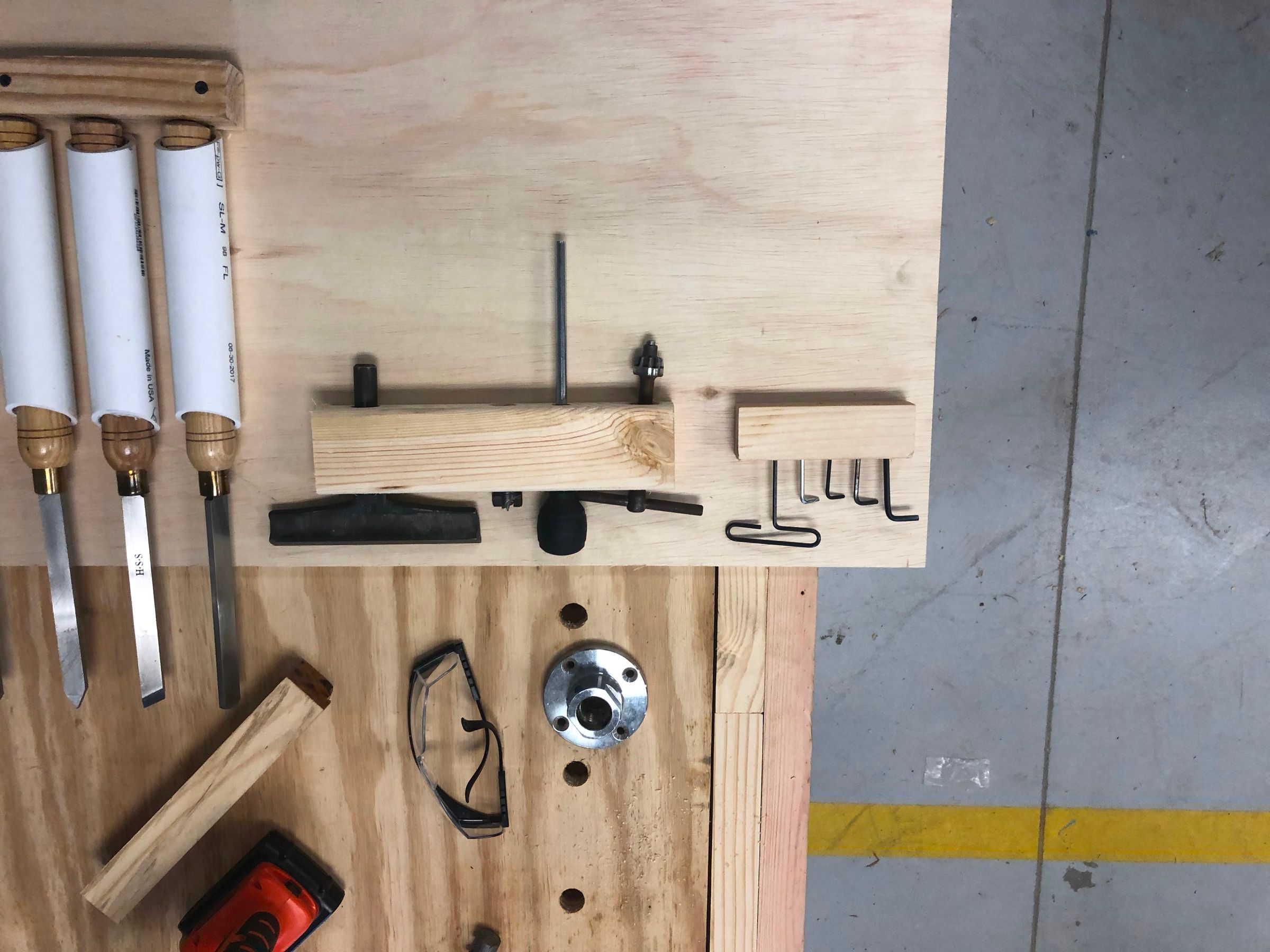 Lathe Tool Organizer : 4 Steps - Instructables
