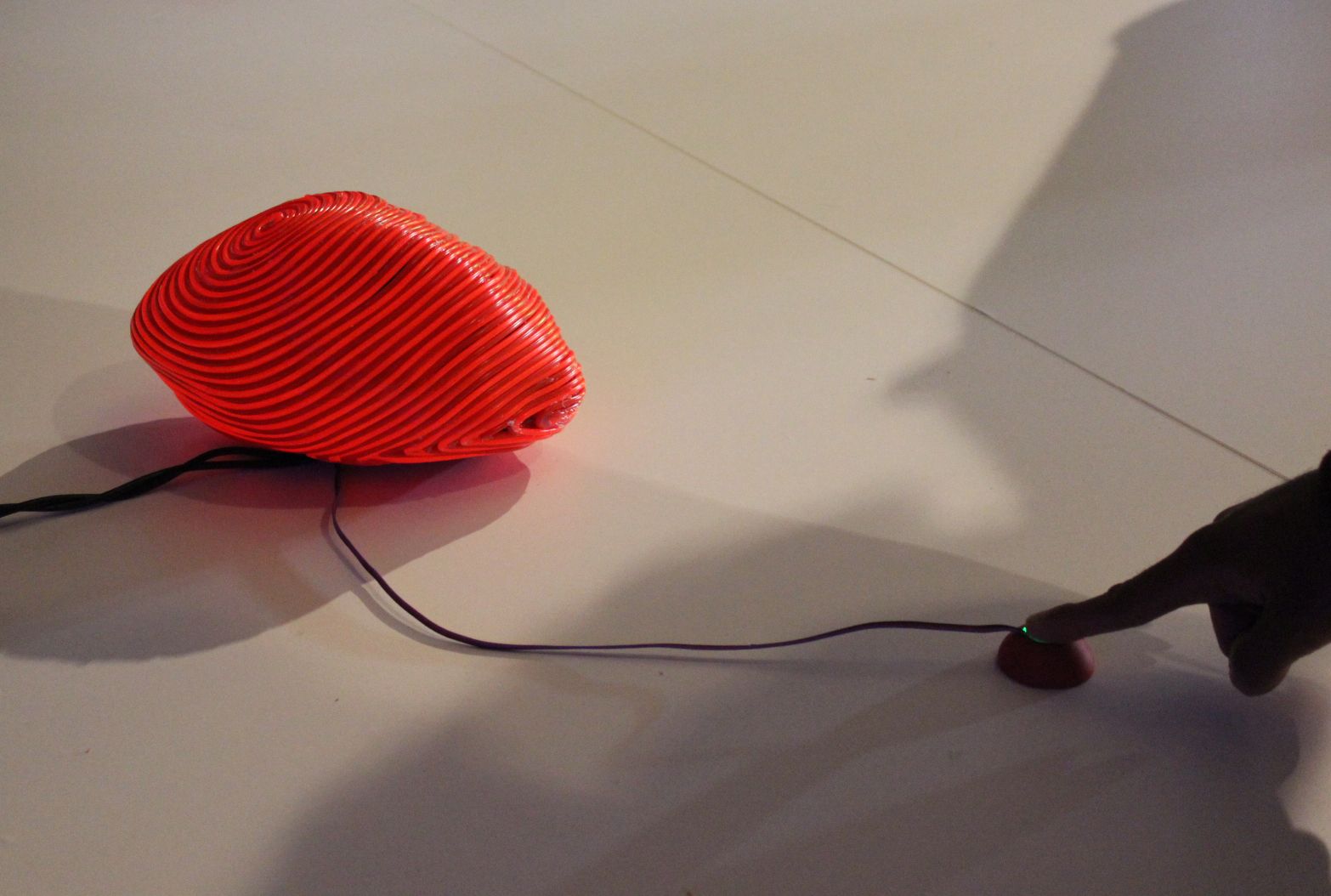 Interactive Sculpture : Heart Dialogue : 4 Steps - Instructables
