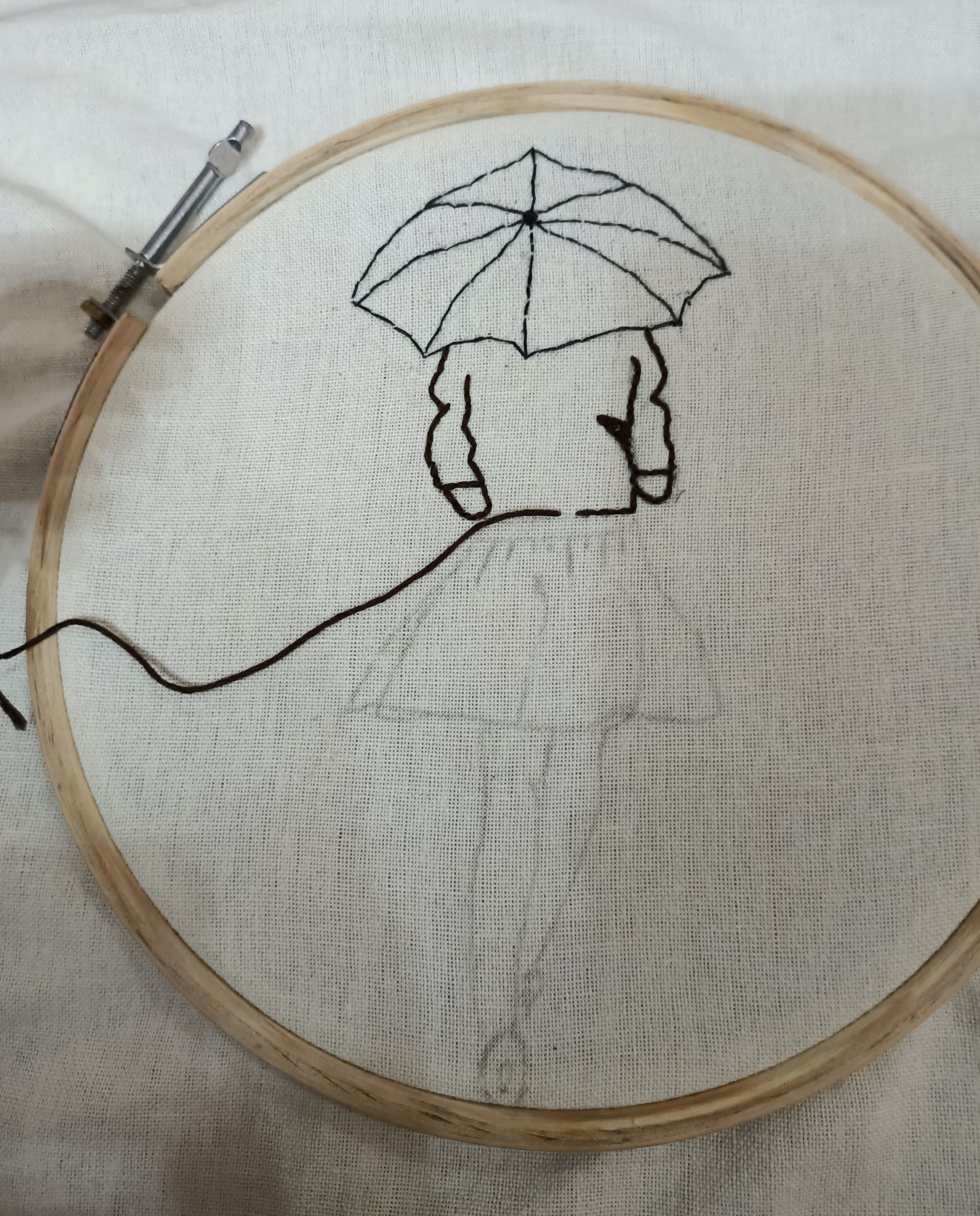 Lady With Umbrella : 9 Steps (with Pictures) - Instructables