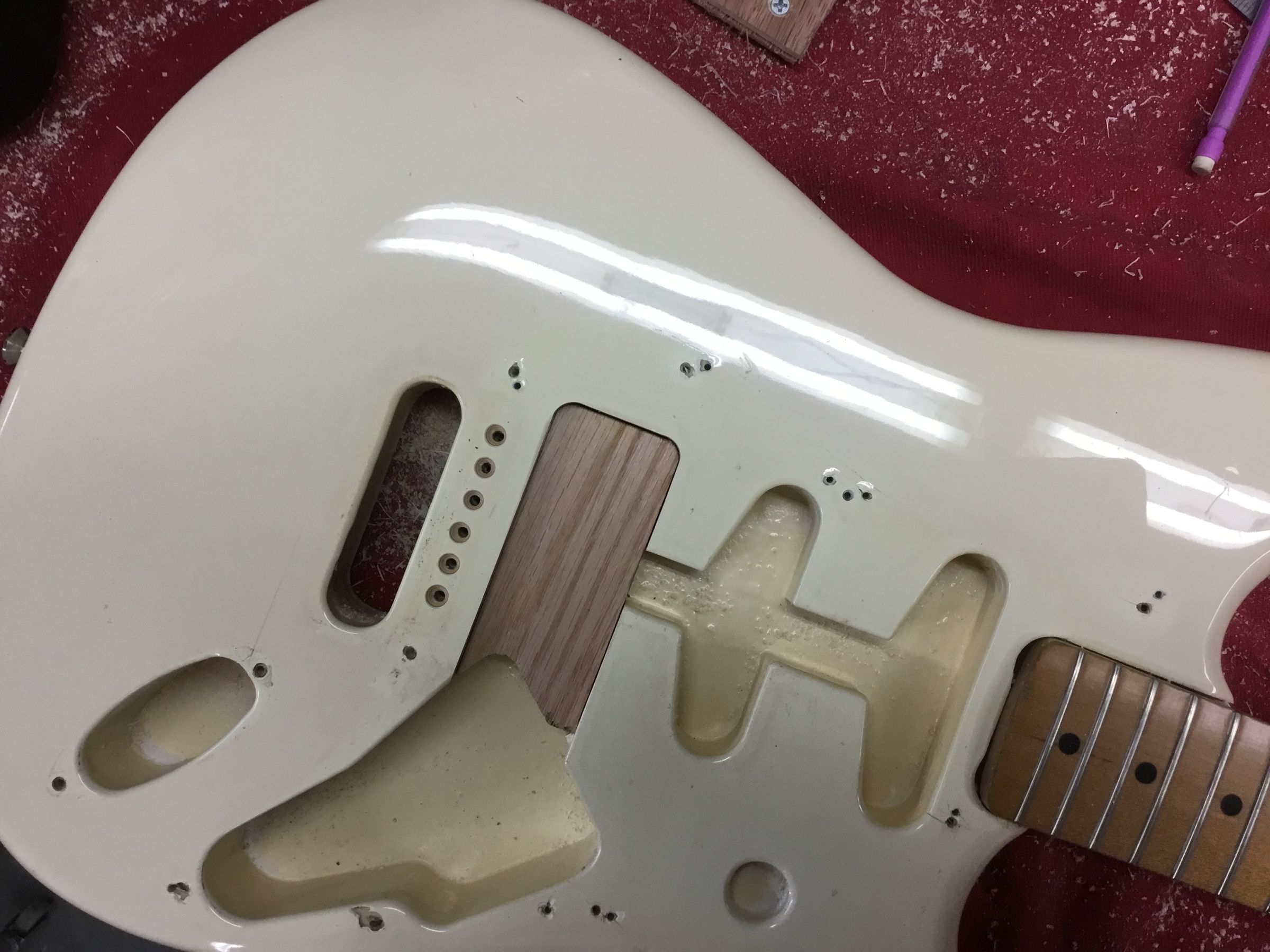 Gotoh Fender Floating Tremolo Install : 32 Steps (with Pictures ...