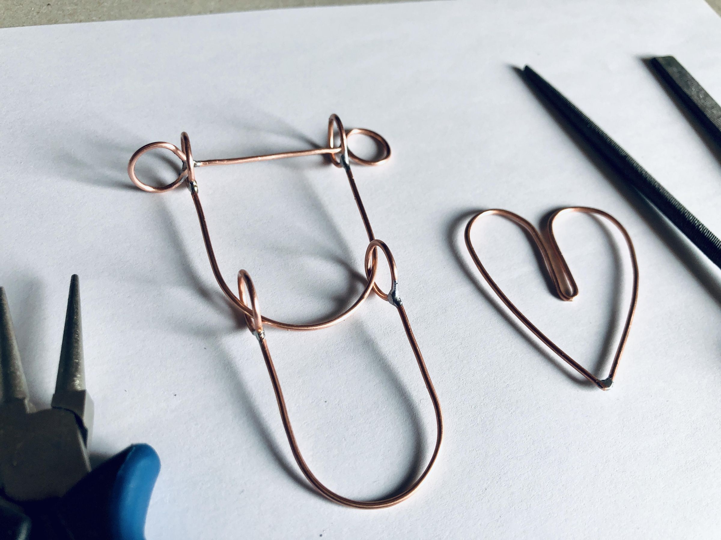 Free the Heart III - Wire Puzzle - Level 3 - Wire Bending : 8 Steps ...