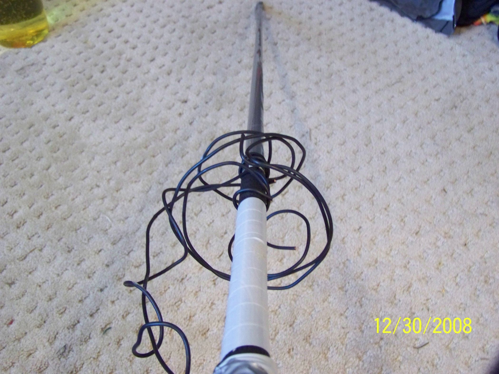 Quick and Dirty Costume Rapier : 3 Steps - Instructables