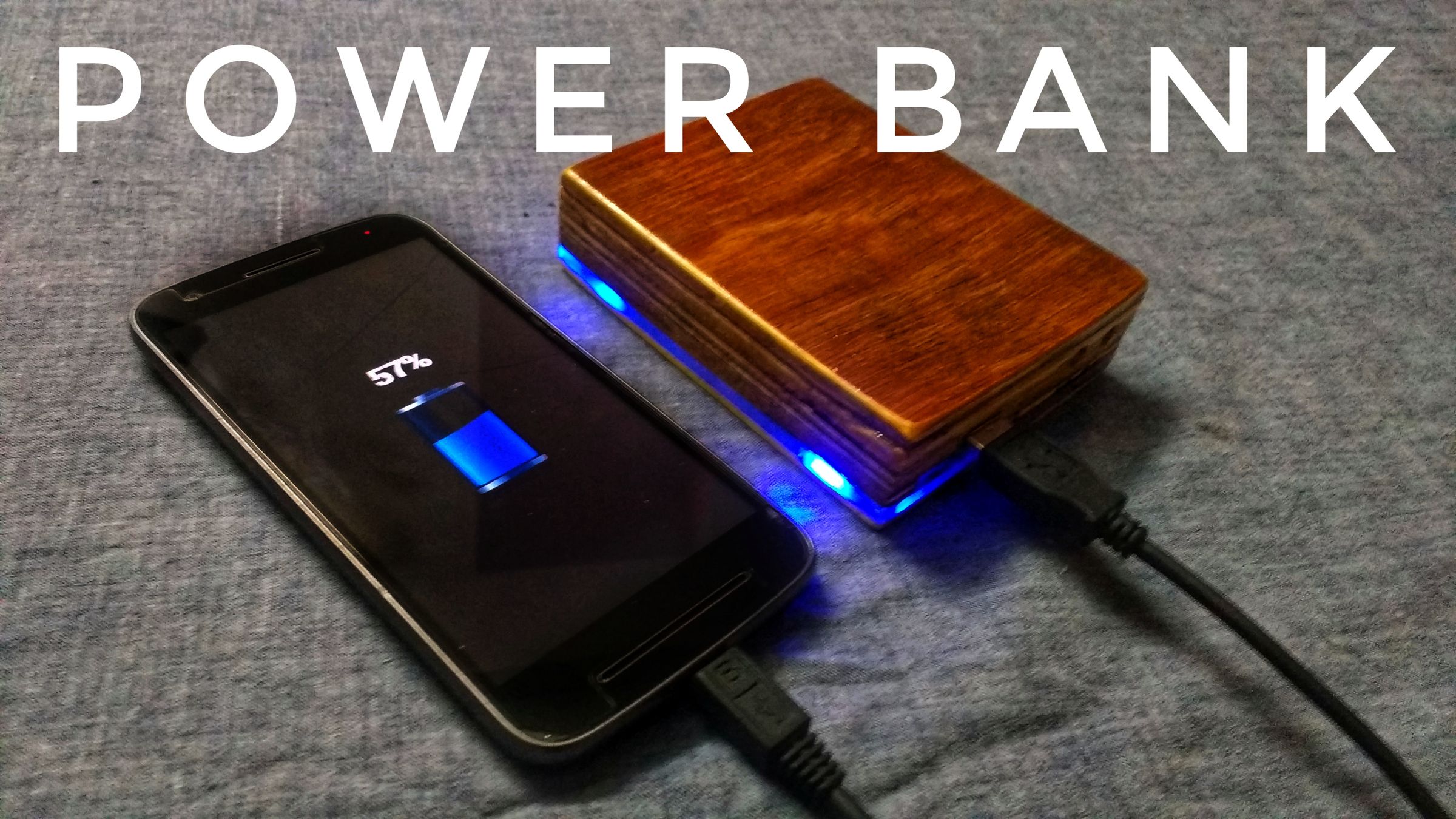 How to Make Power Bank on Your Own Easily : 7 Steps (with Pictures ...